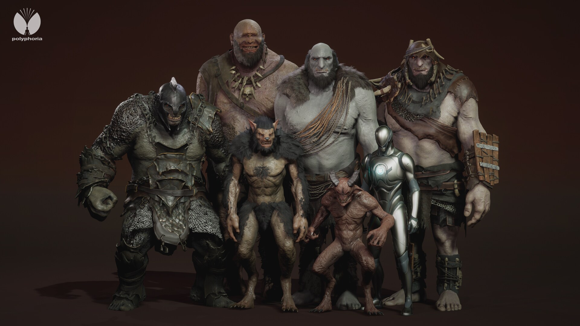 Monster Pack Asset Cloud