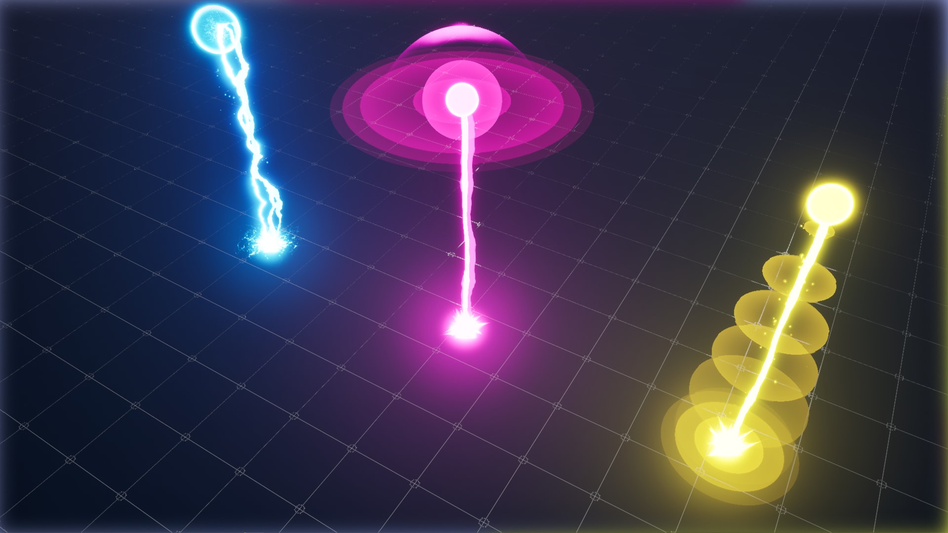 25+Stylized Beam VFX in Visual Effects - UE Marketplace