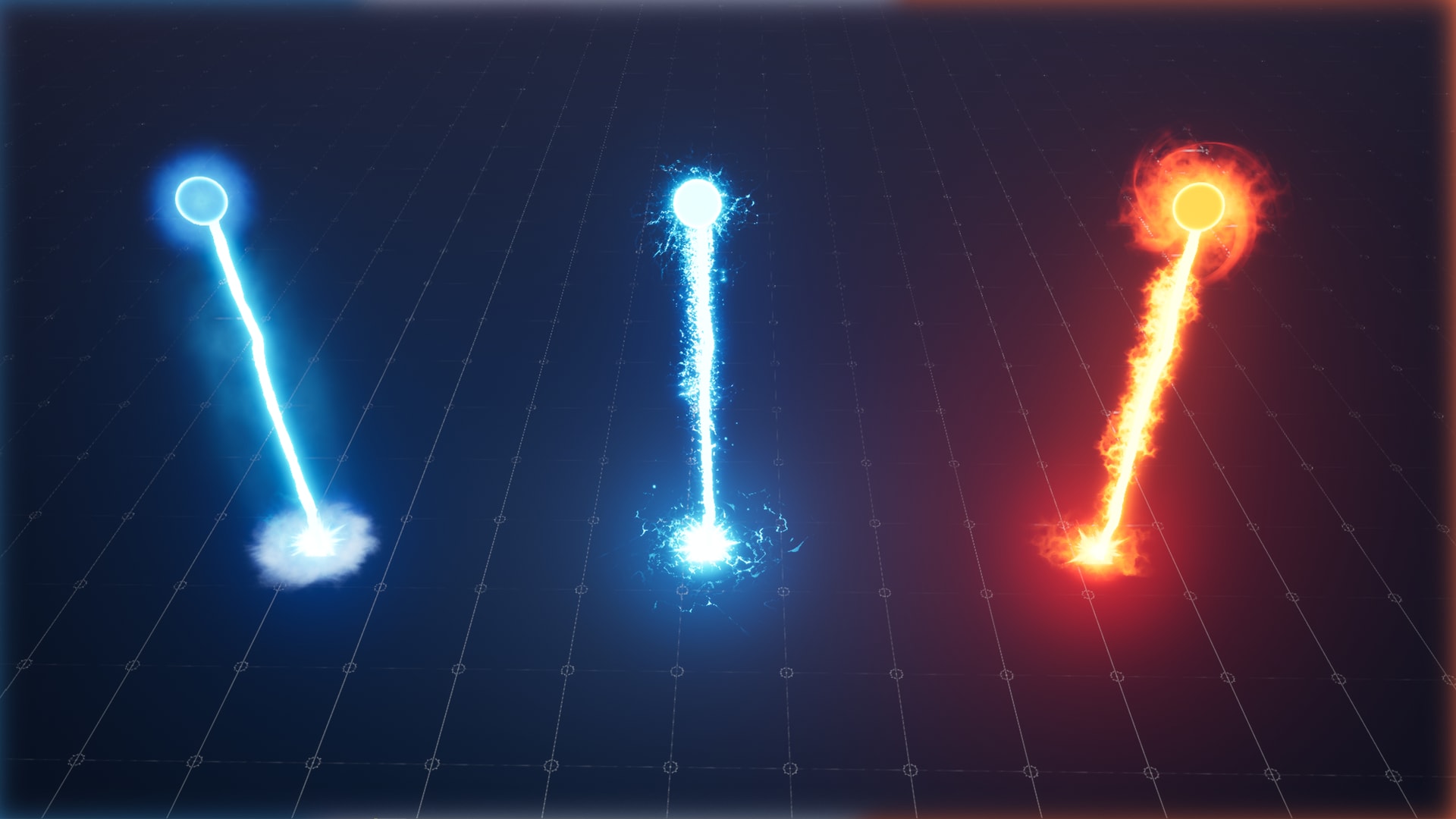 25+Stylized Beam VFX in Visual Effects - UE Marketplace