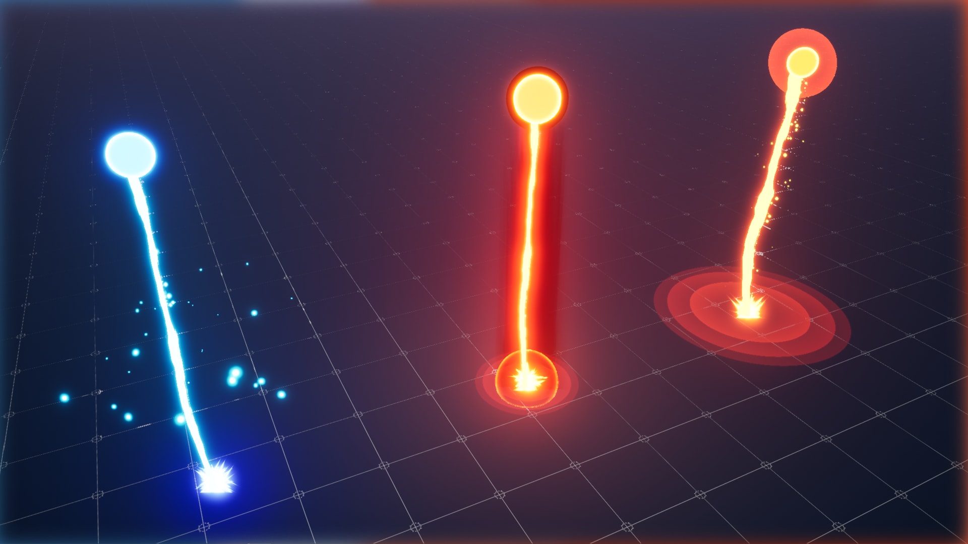 25+Stylized Beam VFX in Visual Effects - UE Marketplace