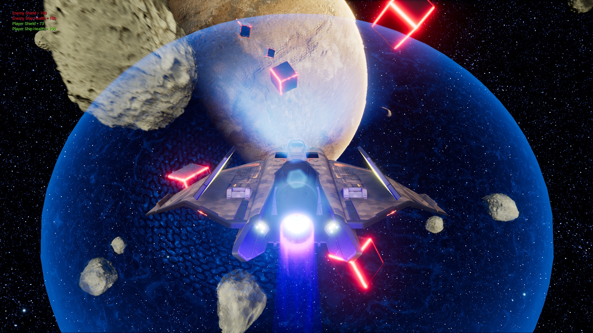 Light Fighter Jet with Flight System in Blueprints - UE Marketplace