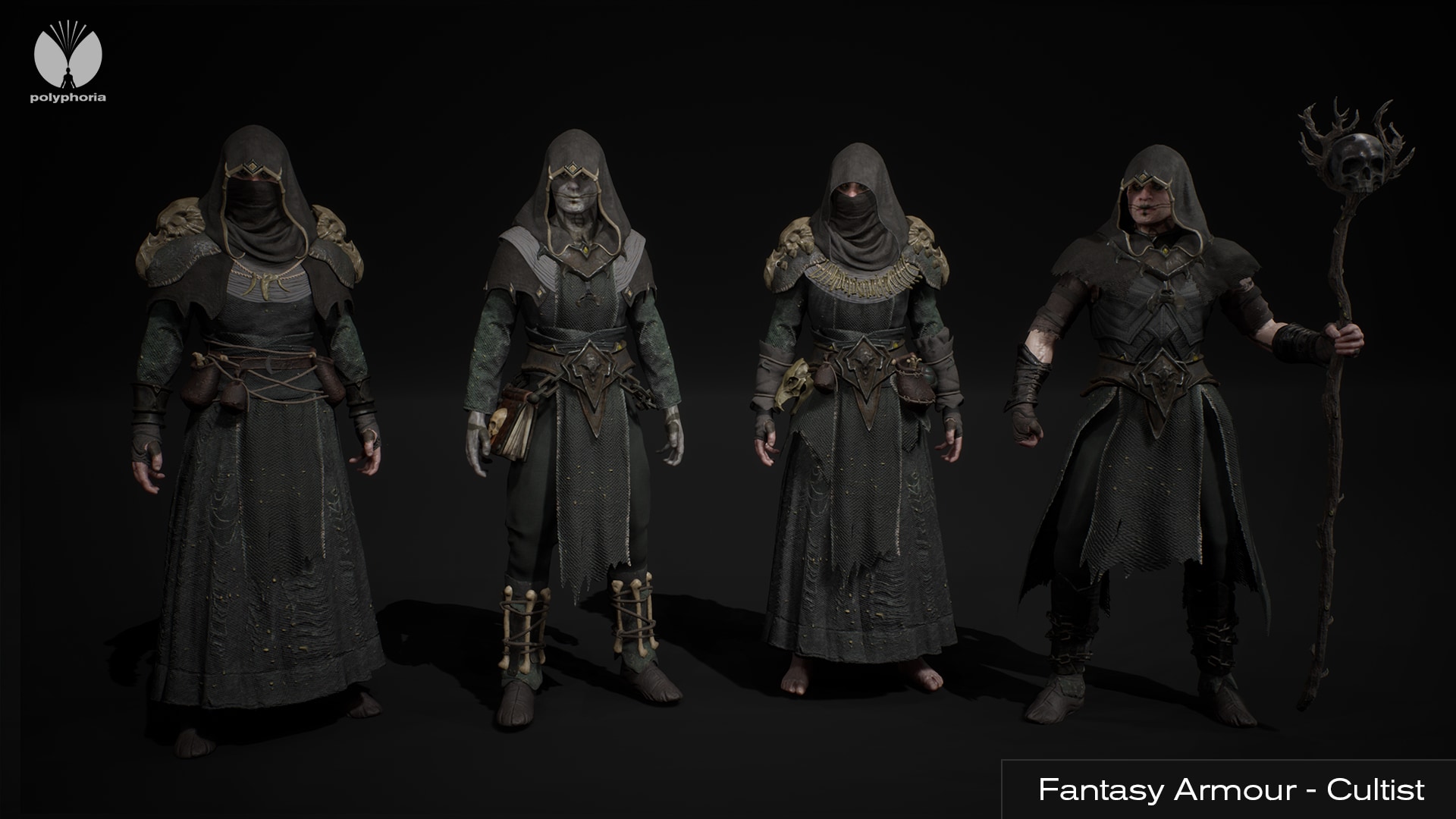 Cultist in Characters - UE Marketplace