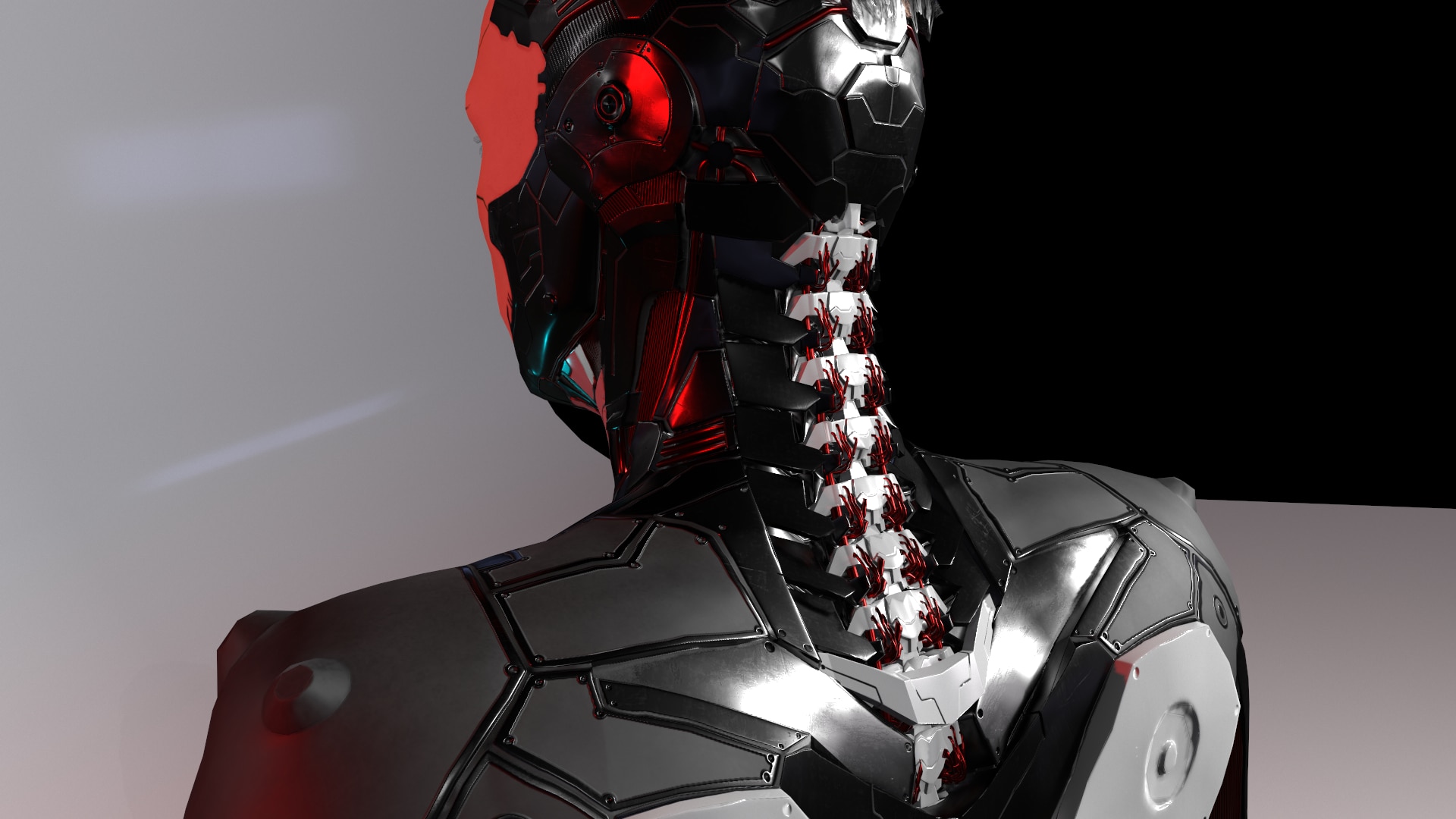 Cyborg in Characters - UE Marketplace