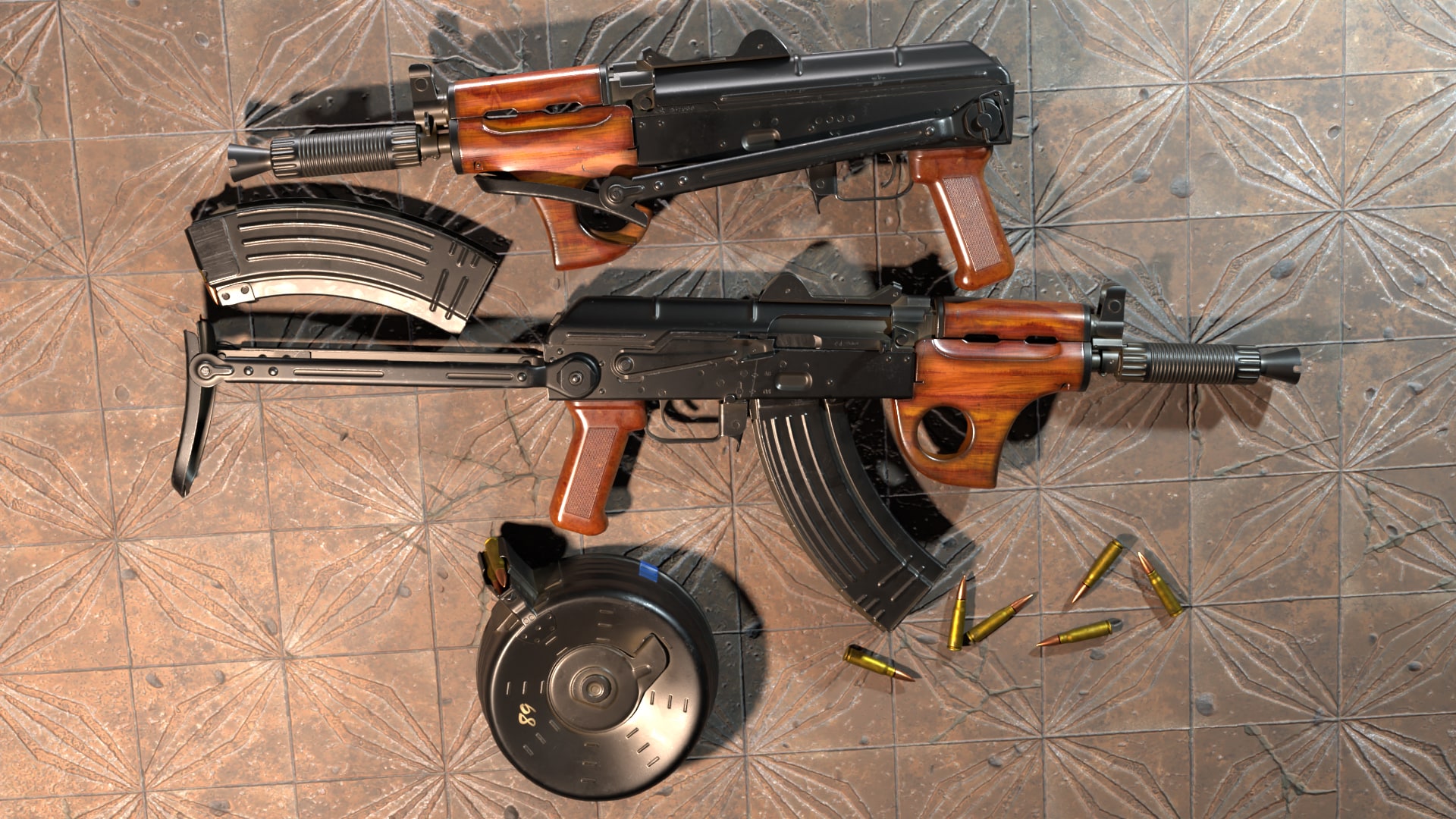 FPS Russian Weapon Pack in Props - UE Marketplace