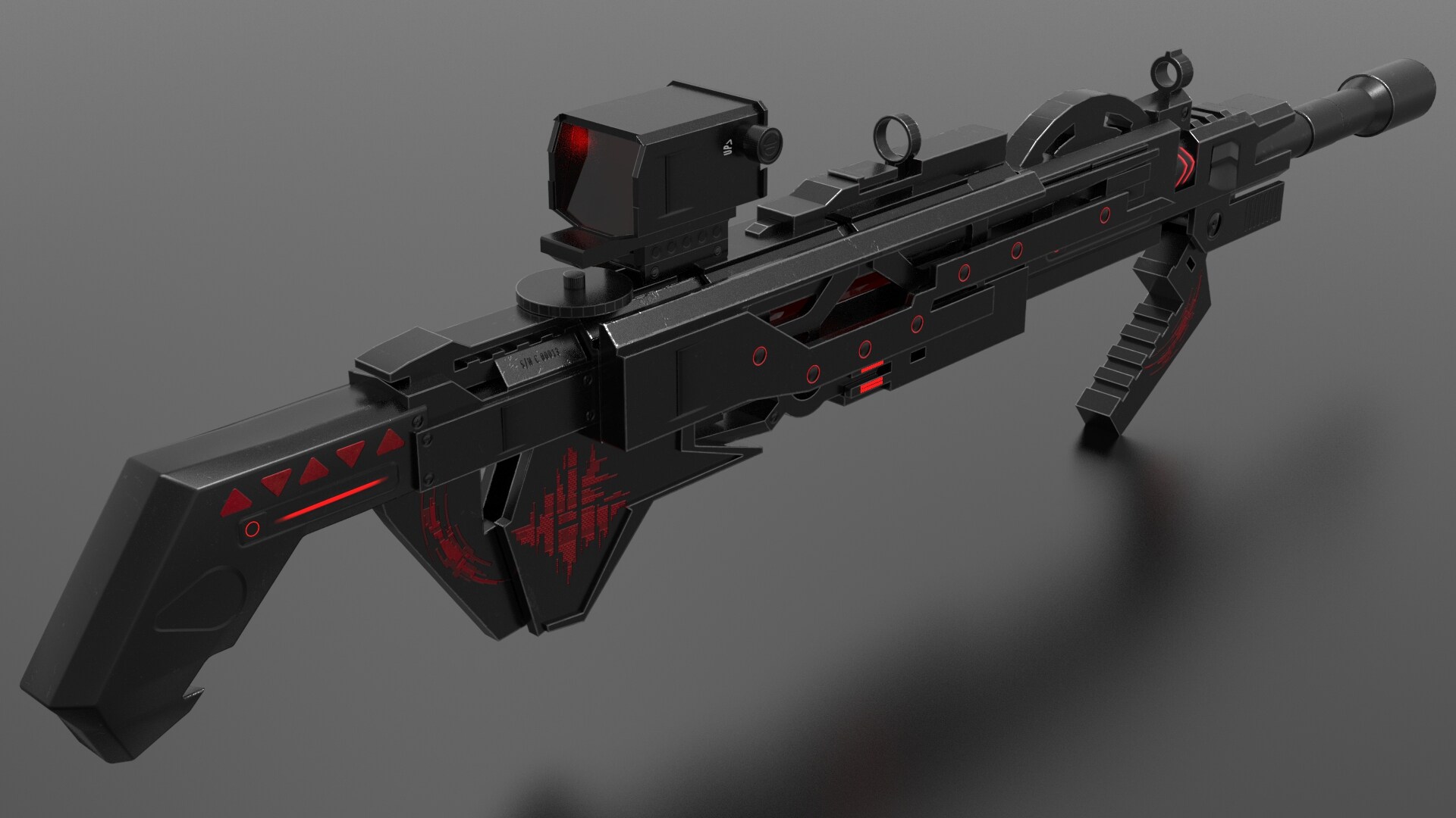 Submachine Gun in Weapons - UE Marketplace
