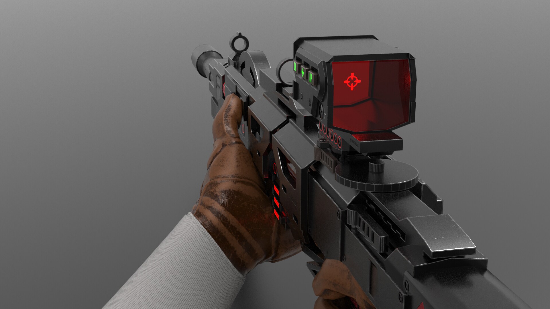 Submachine Gun in Weapons - UE Marketplace