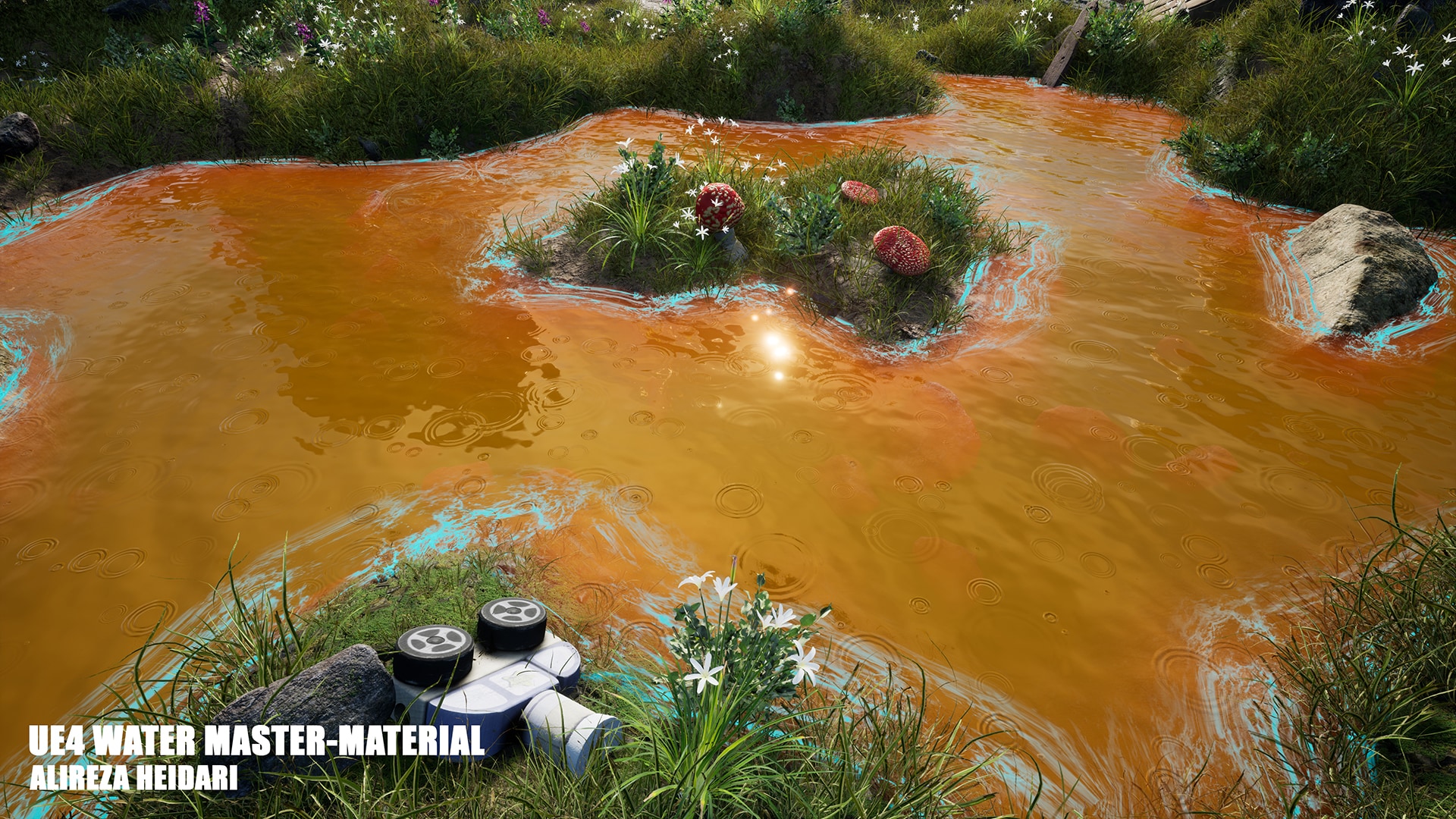 Ue4 Water Shader With Images Unreal Engine Game Otosection