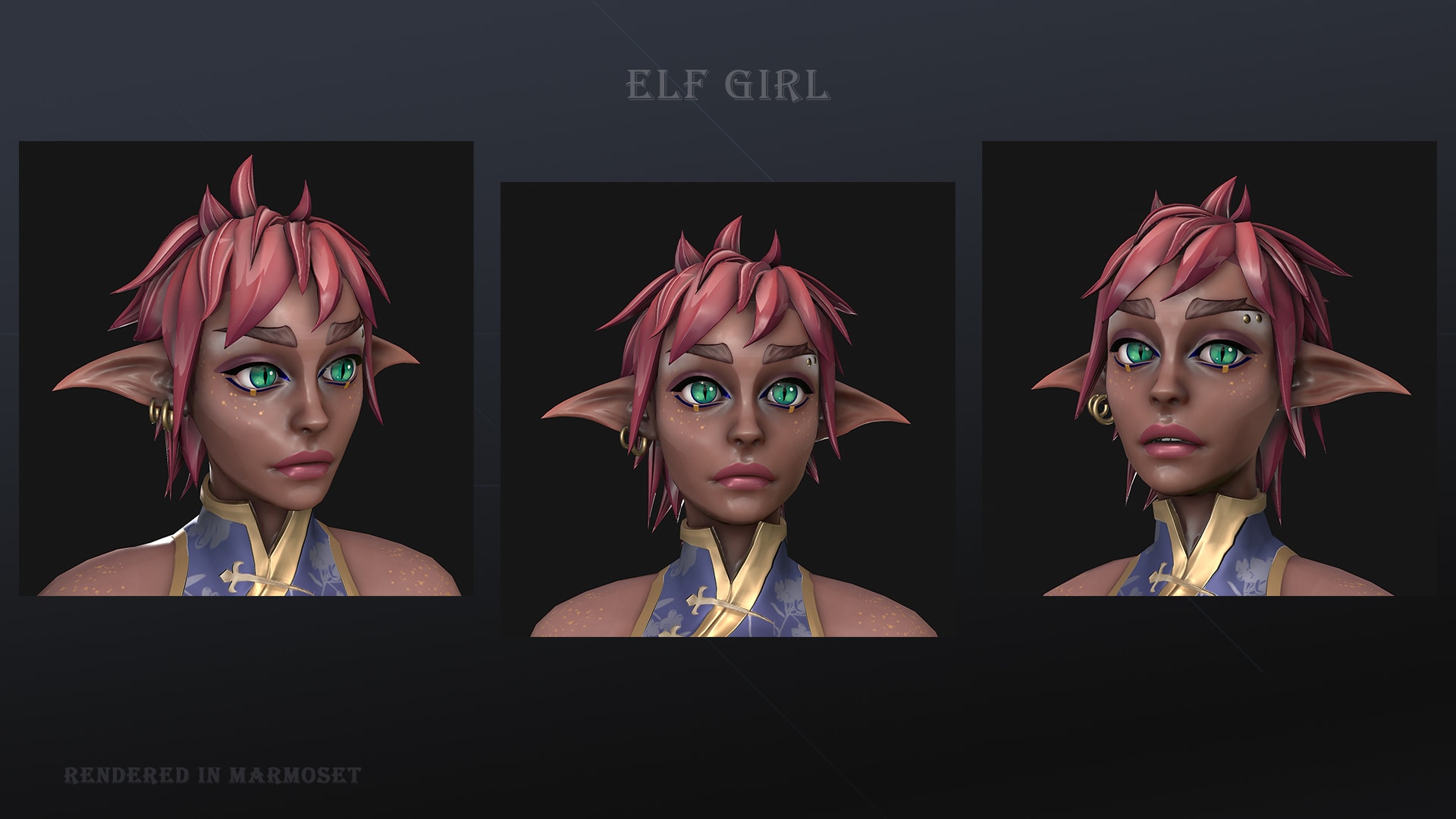 Elf girl in Characters - UE Marketplace