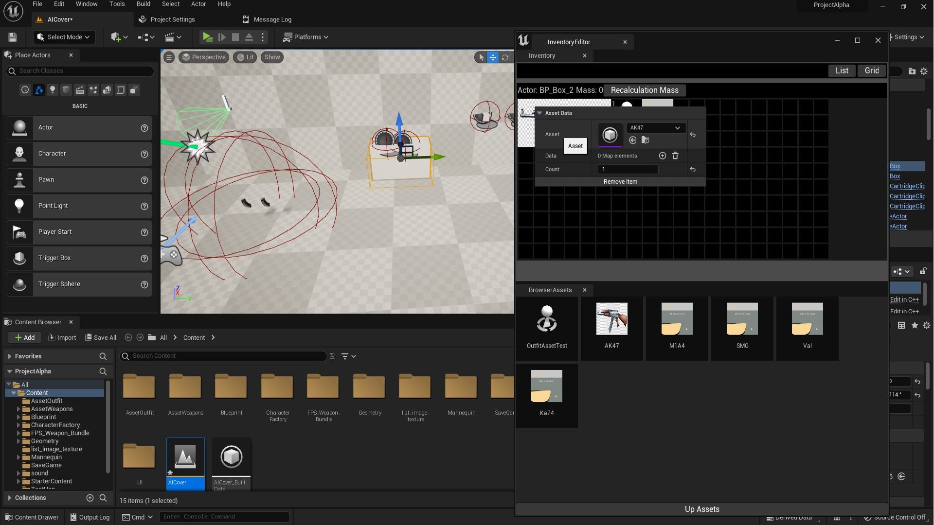 Inventory system in Code Plugins - UE Marketplace