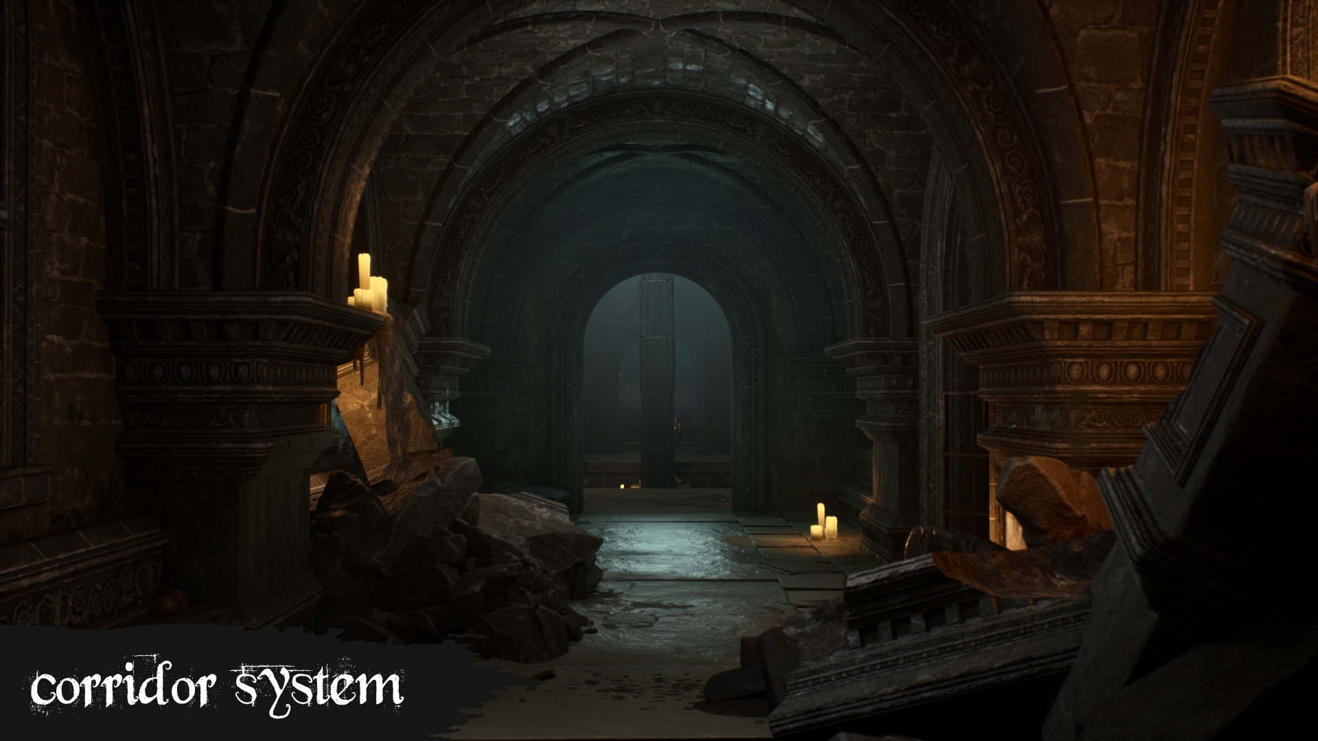 Modular Dungeon - Dungeon Building Kit (Dungeon, Dungeons, Catacomb ...