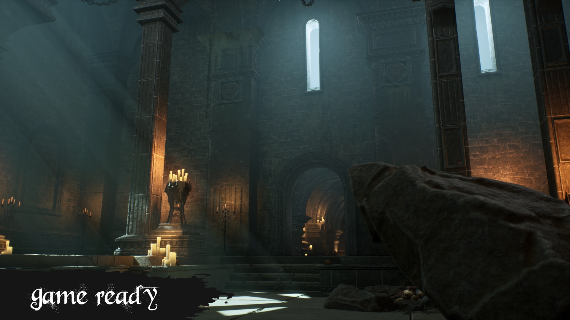 Modular Dungeon - Dungeon Building Kit (Dungeon, Dungeons, Catacomb ...