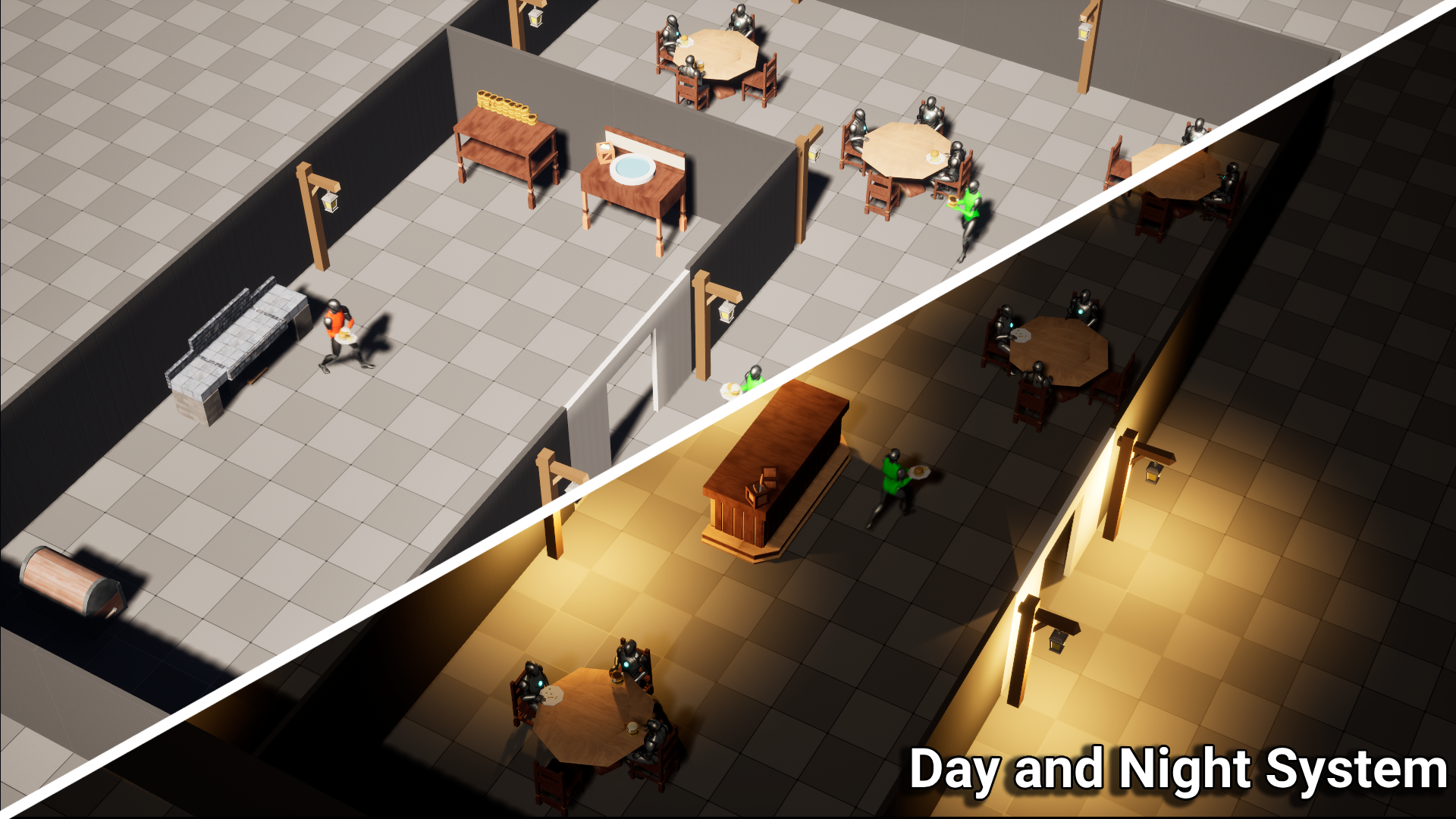 Dining Tycoon Template