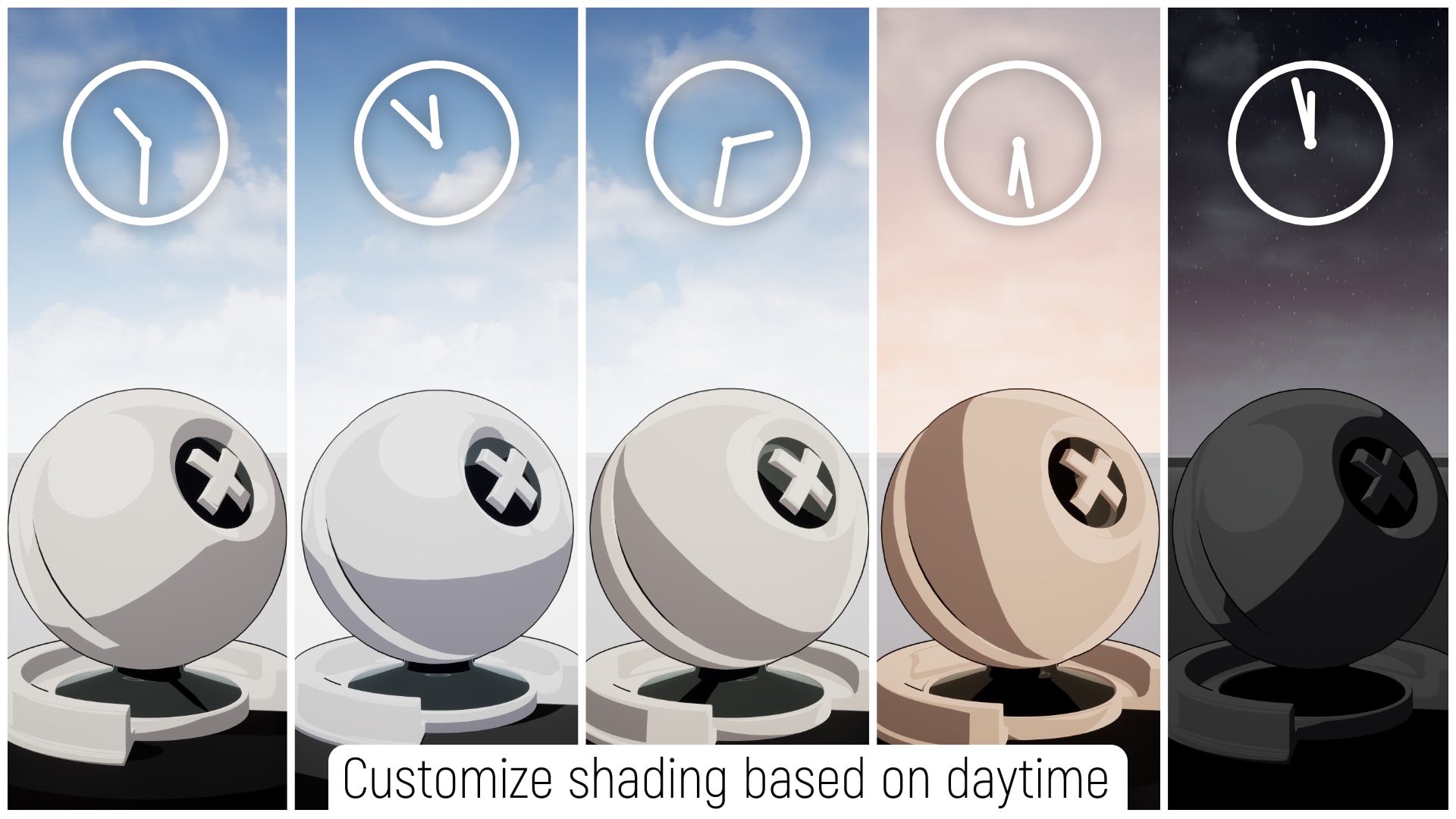 在材质创建的Stylized Rendering System for Mobile/VR (Cel-Shader) - 虚幻引擎商城