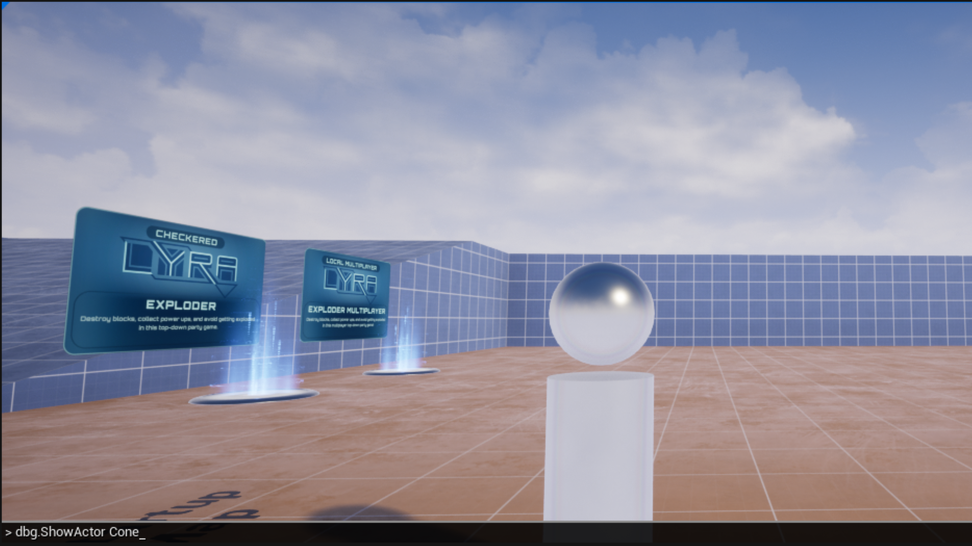 Play In Editor Debug Tool