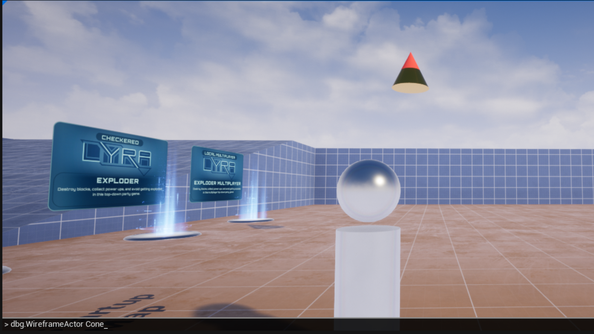 Play In Editor Debug Tool