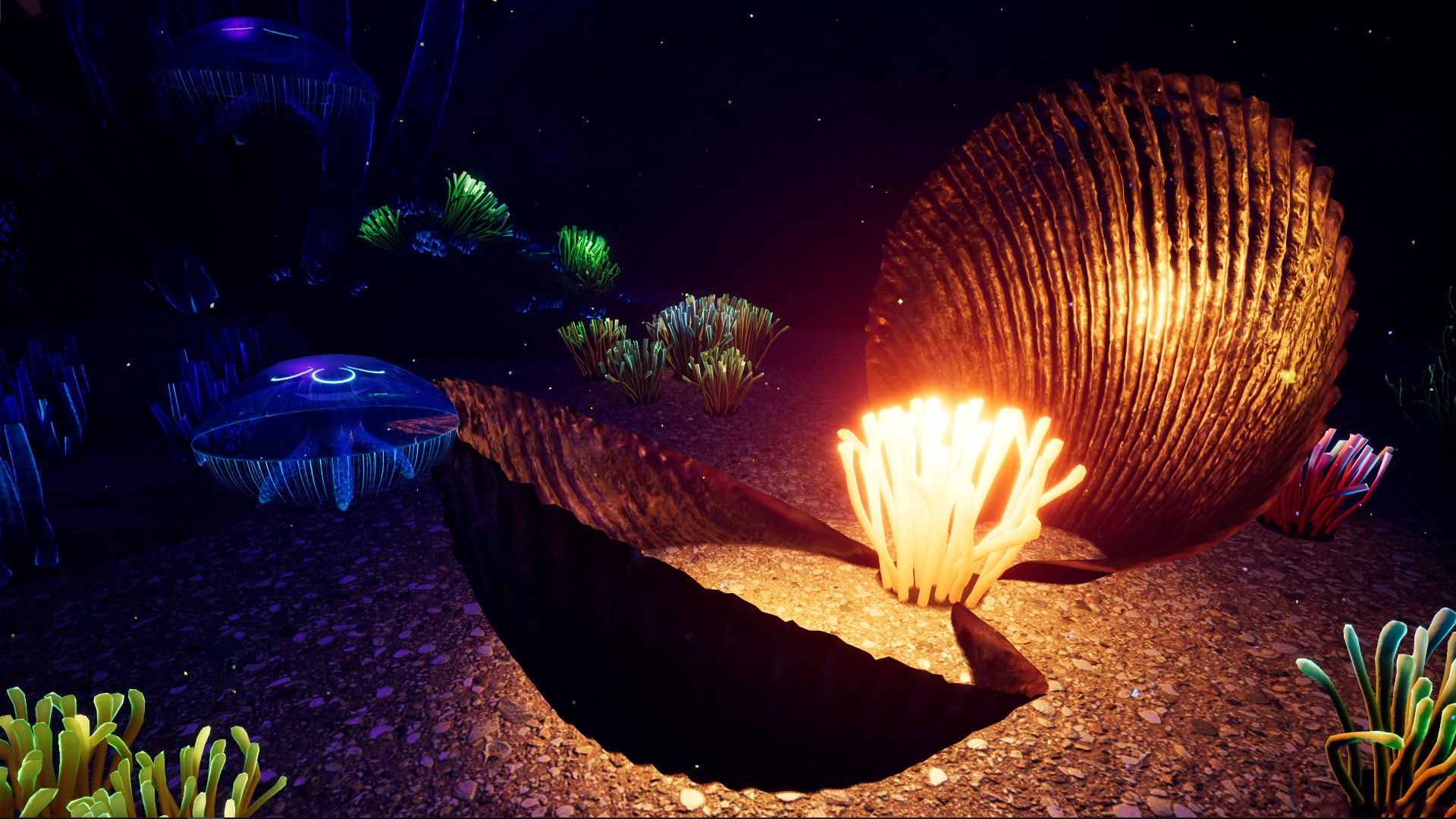 FREE - Asset - 4.26 - 4.27 - Ocean Environment Pack | Unreal Asset