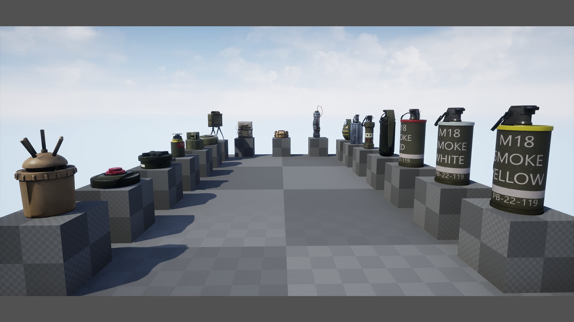 Explosives Volume One, 카테고리 소품 - UE 마켓플레이스