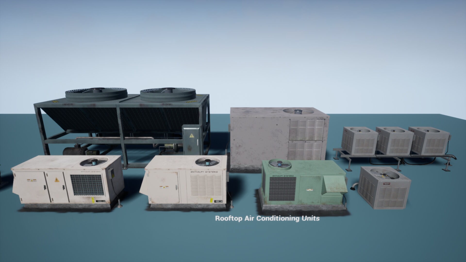 HVAC Construction Kit, 카테고리 소품 - UE 마켓플레이스