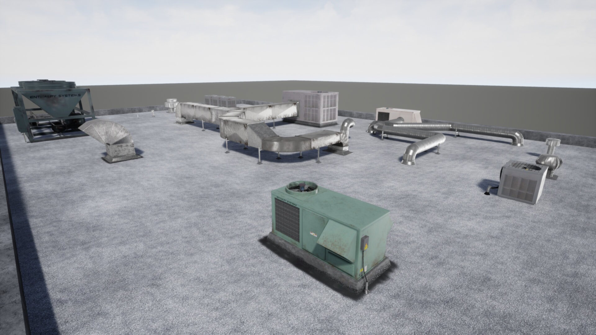 HVAC Construction Kit, 카테고리 소품 - UE 마켓플레이스