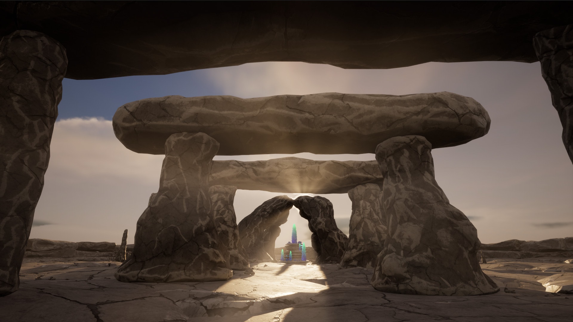 Stylized Rock and Crystal Pack Vol.1 in Props - UE Marketplace