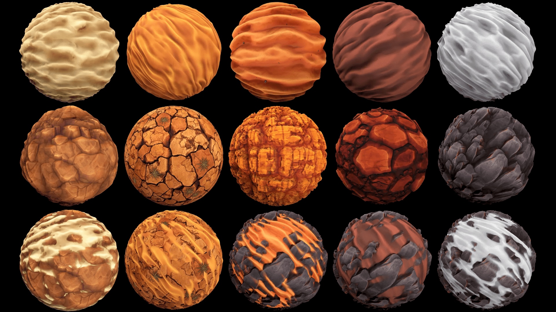 70+ Stylized Materials Bundle - RPG Environment in Materials - UE ...