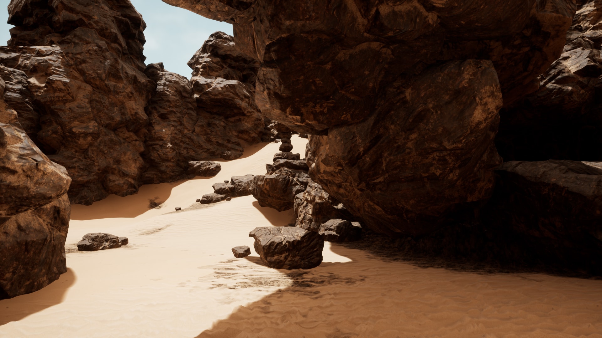 Assorted Rock Pack in Props - UE Marketplace