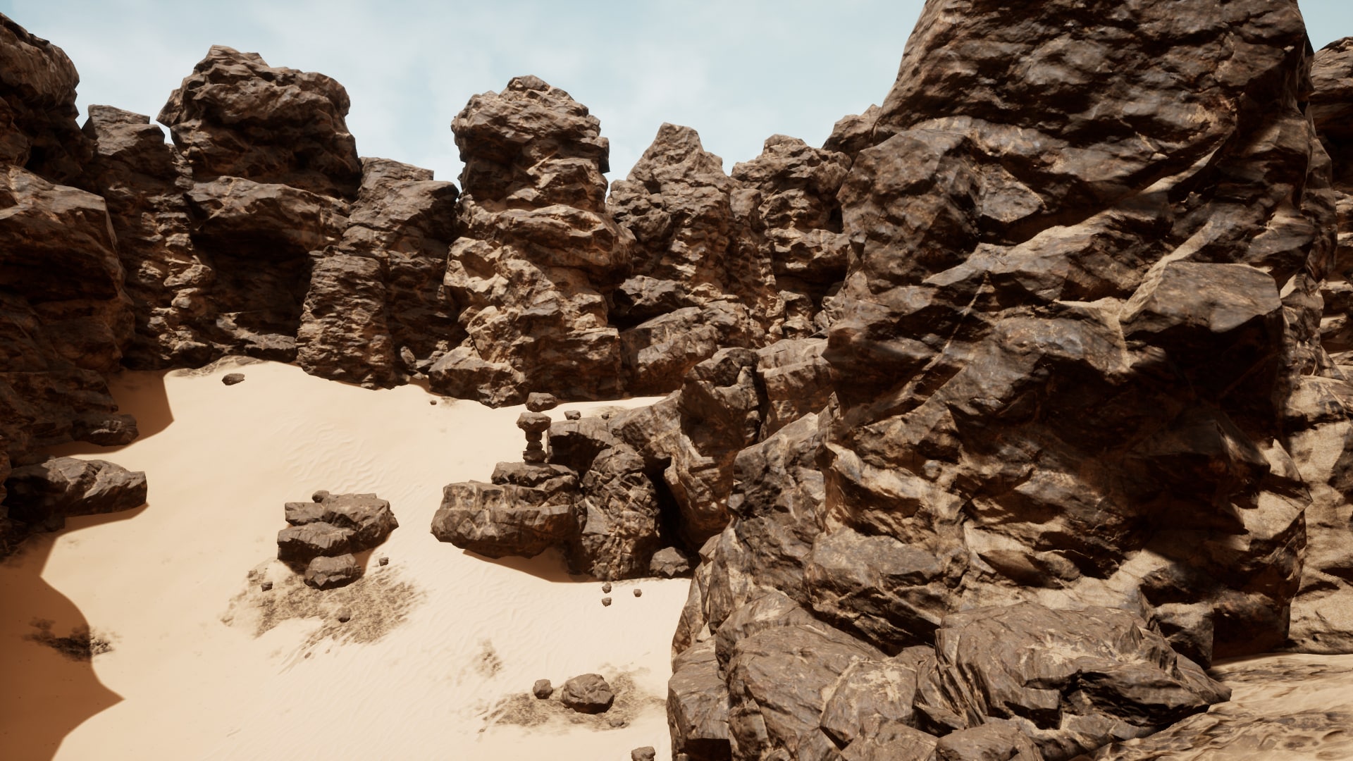 Assorted Rock Pack in Props - UE Marketplace