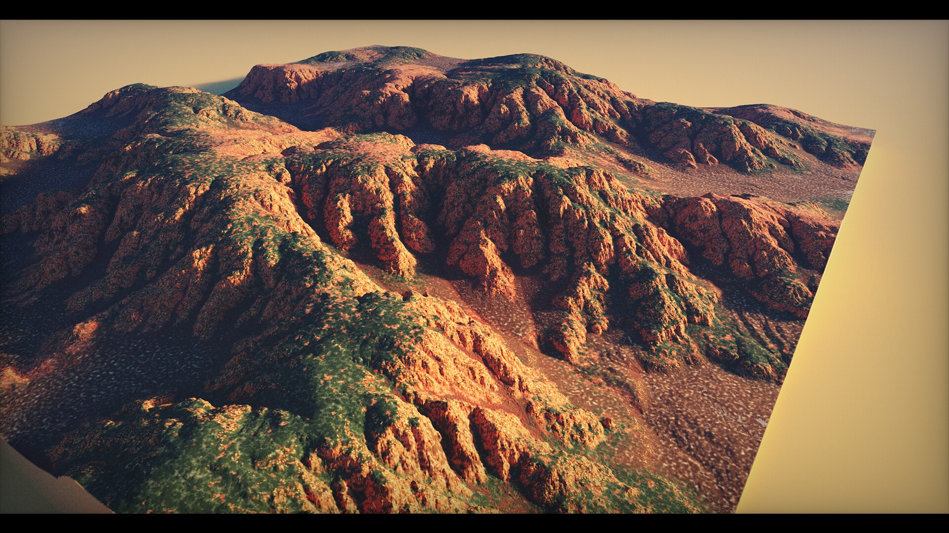 在贴图创建的60 Pcs Realistic Red Rocks Height Maps-V6 - 虚幻引擎商城