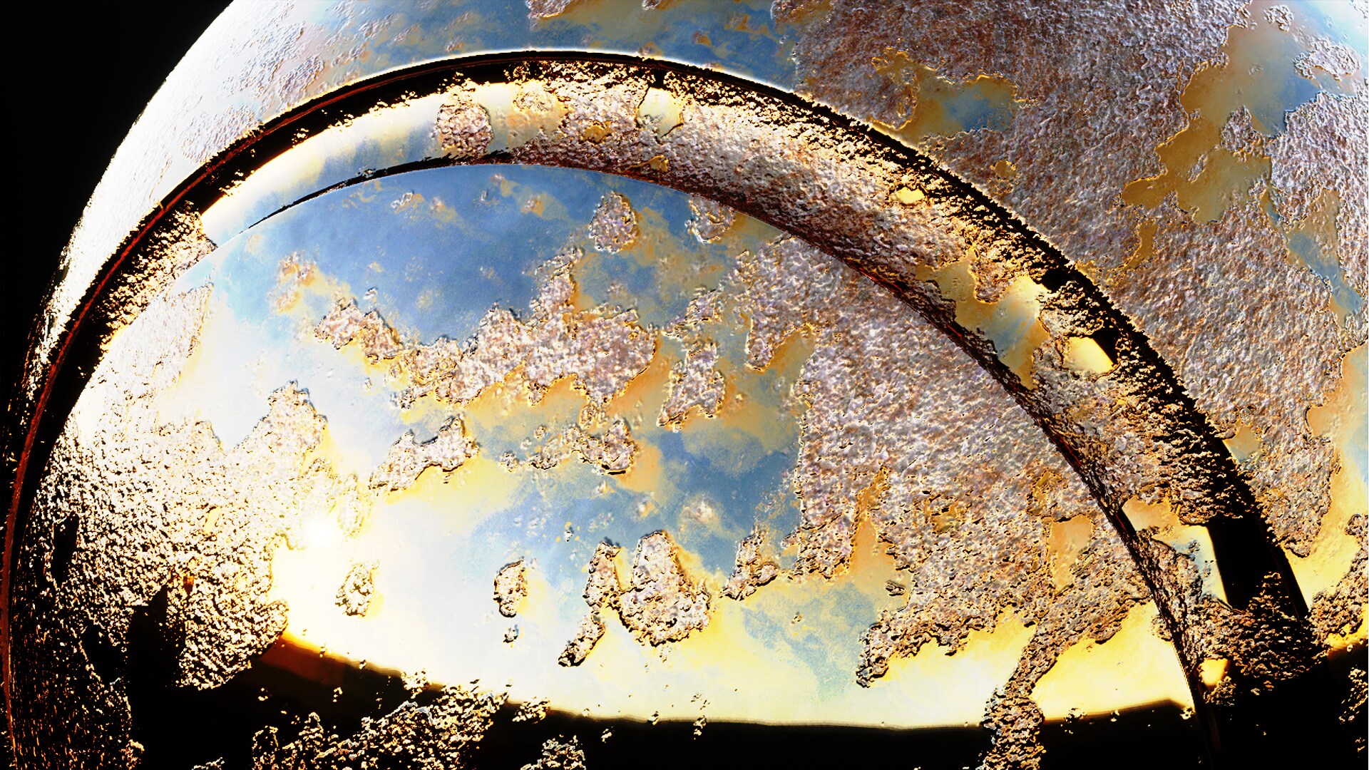 在材质创建的Realistic RUSTED Metal Material & Texture Pack - 虚幻引擎商城