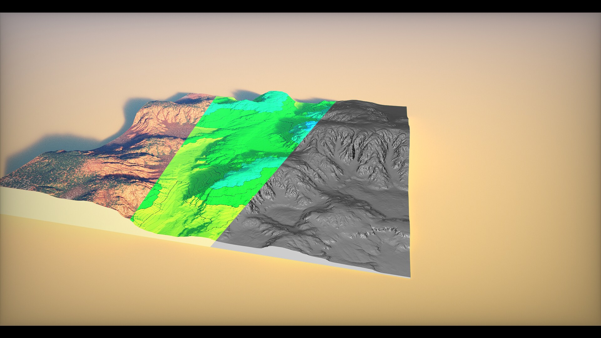 在贴图创建的60 Pcs Realistic Red Rocks Height Maps-V6 - 虚幻引擎商城
