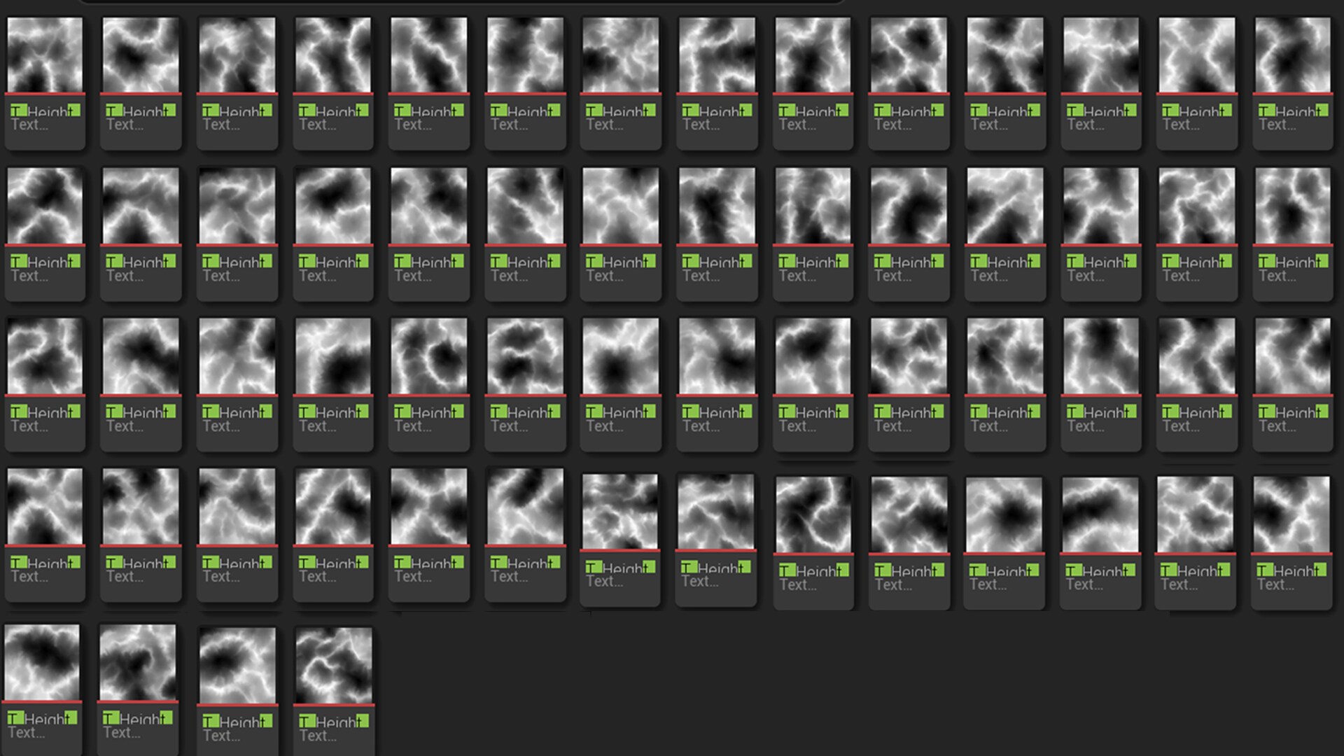 60 Pcs Realistic Valley Height Maps-V7：テクスチャー - UE マーケットプレイス