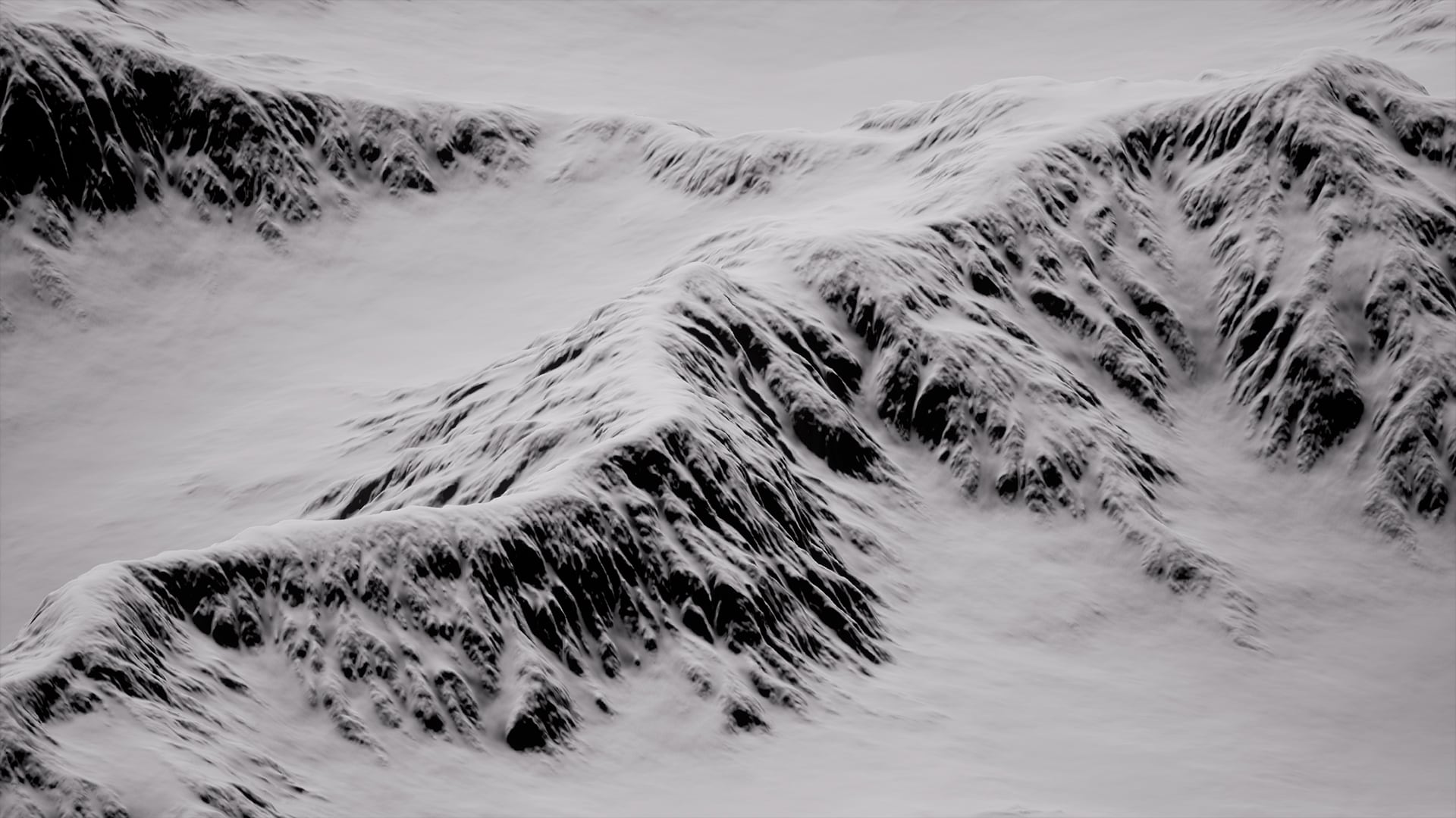 60 Pcs Realistic Valley Height Maps-V7：テクスチャー - UE マーケットプレイス