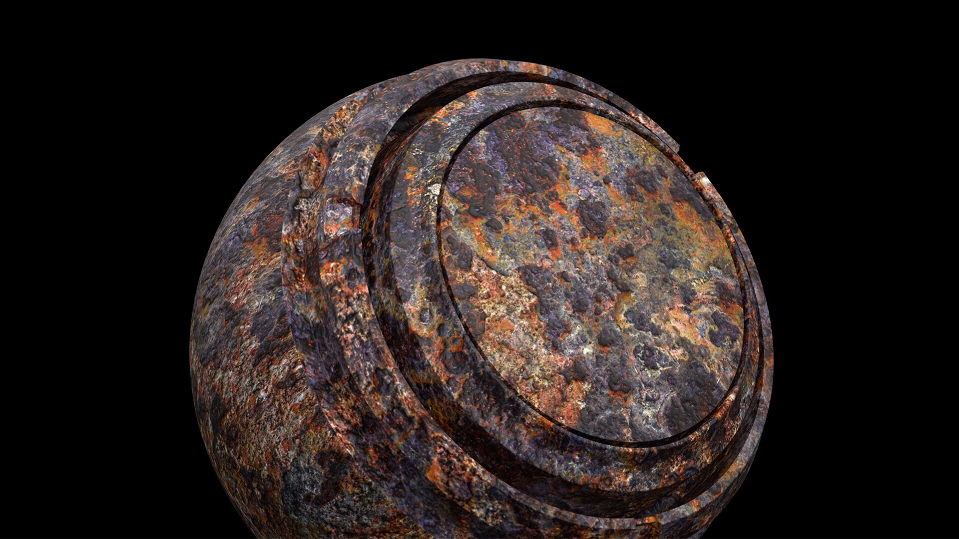 33 Rust Metal HQ Material Pack in Materials - UE Marketplace