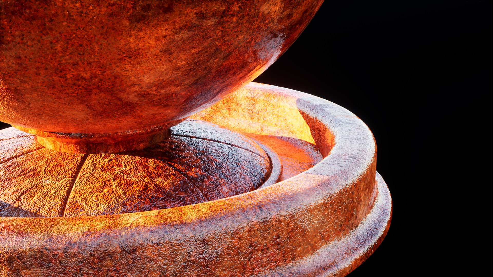 在材质创建的Realistic RUSTED Metal Material & Texture Pack - 虚幻引擎商城