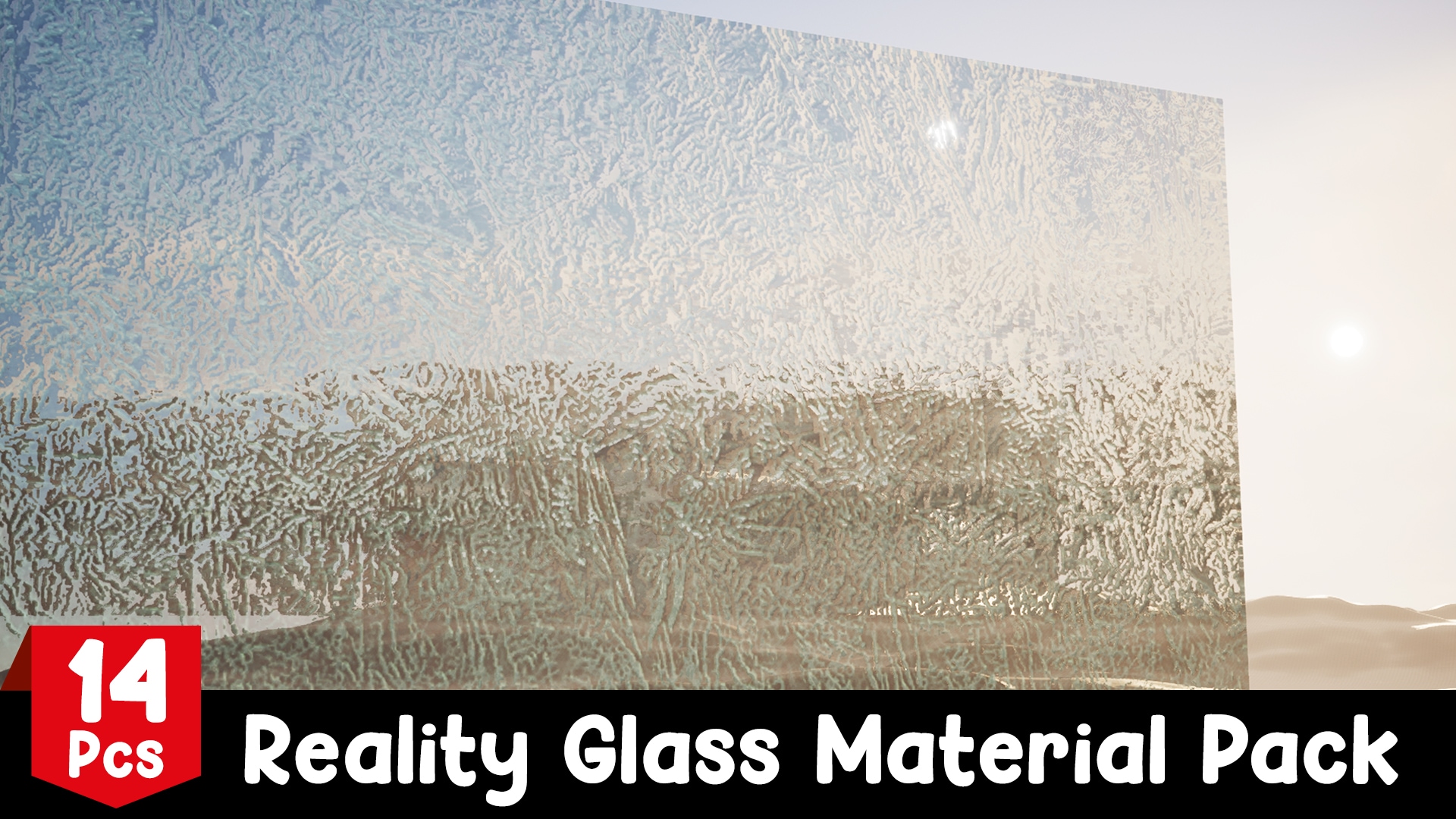 4K Pbr Glass Material Pack V2 in Materials - UE Marketplace