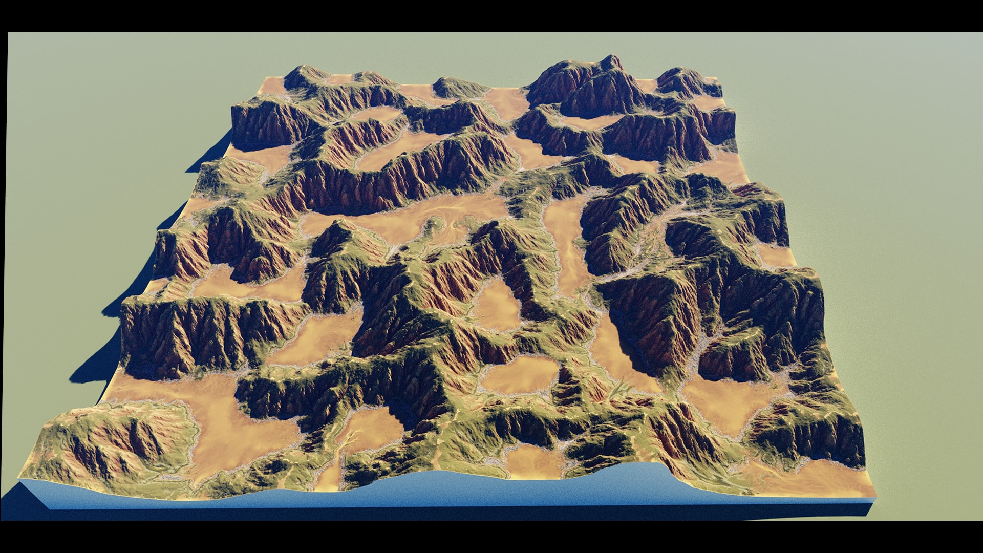 60 Pcs Realistic Valley Height Maps-V7：テクスチャー - UE マーケットプレイス