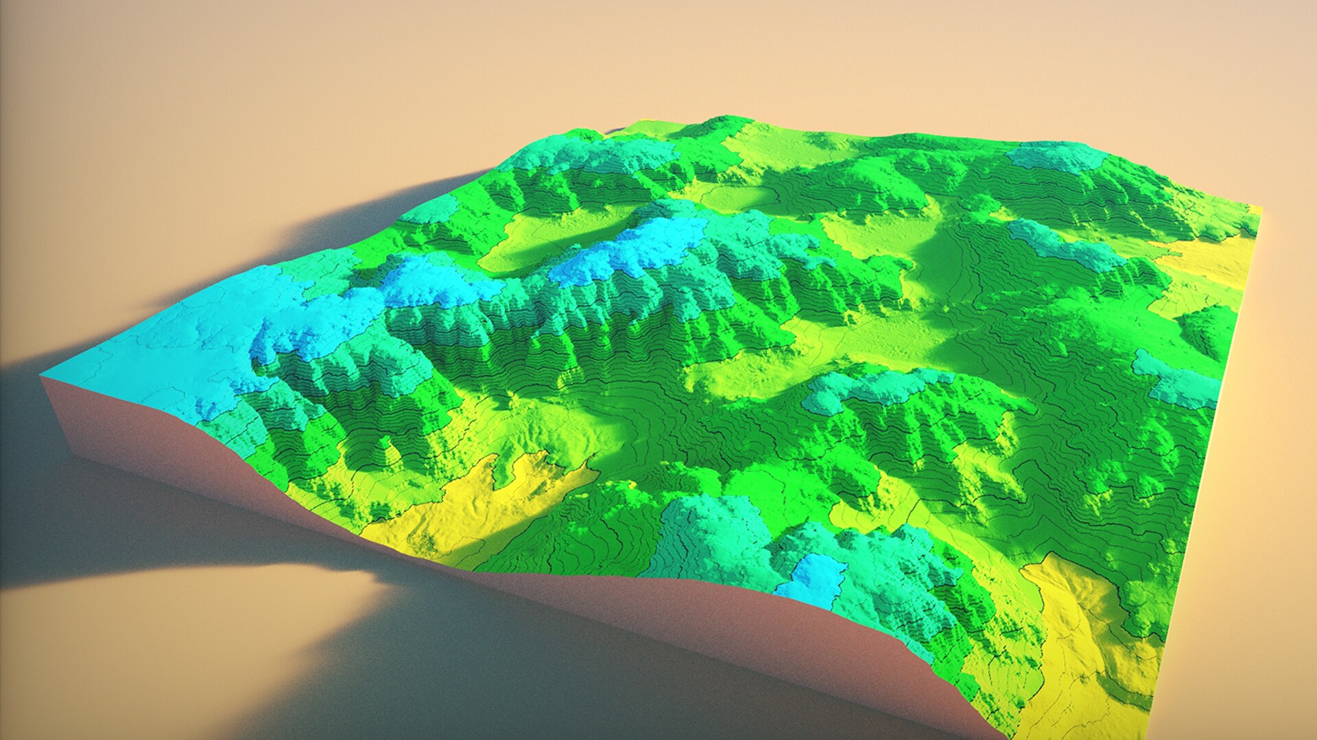在贴图创建的60 Pcs Realistic Red Rocks Height Maps-V6 - 虚幻引擎商城