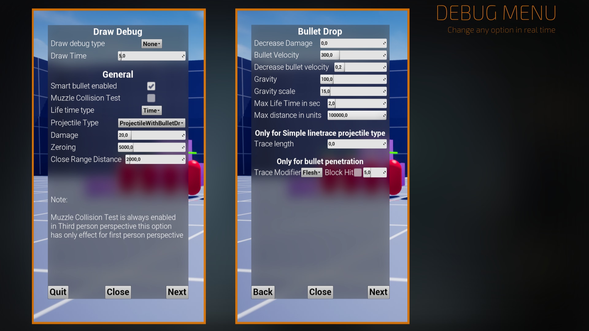 Smart Projectile in Blueprints - UE Marketplace
