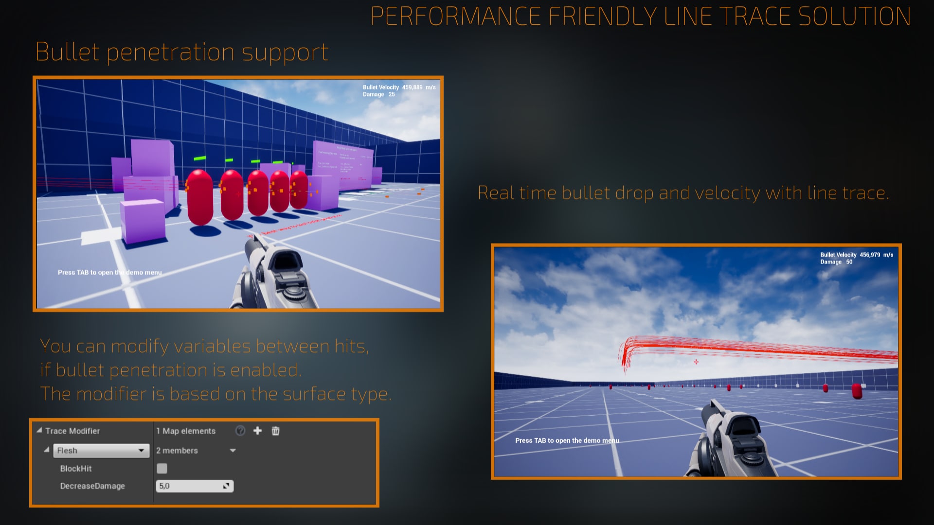 Smart Projectile in Blueprints - UE Marketplace