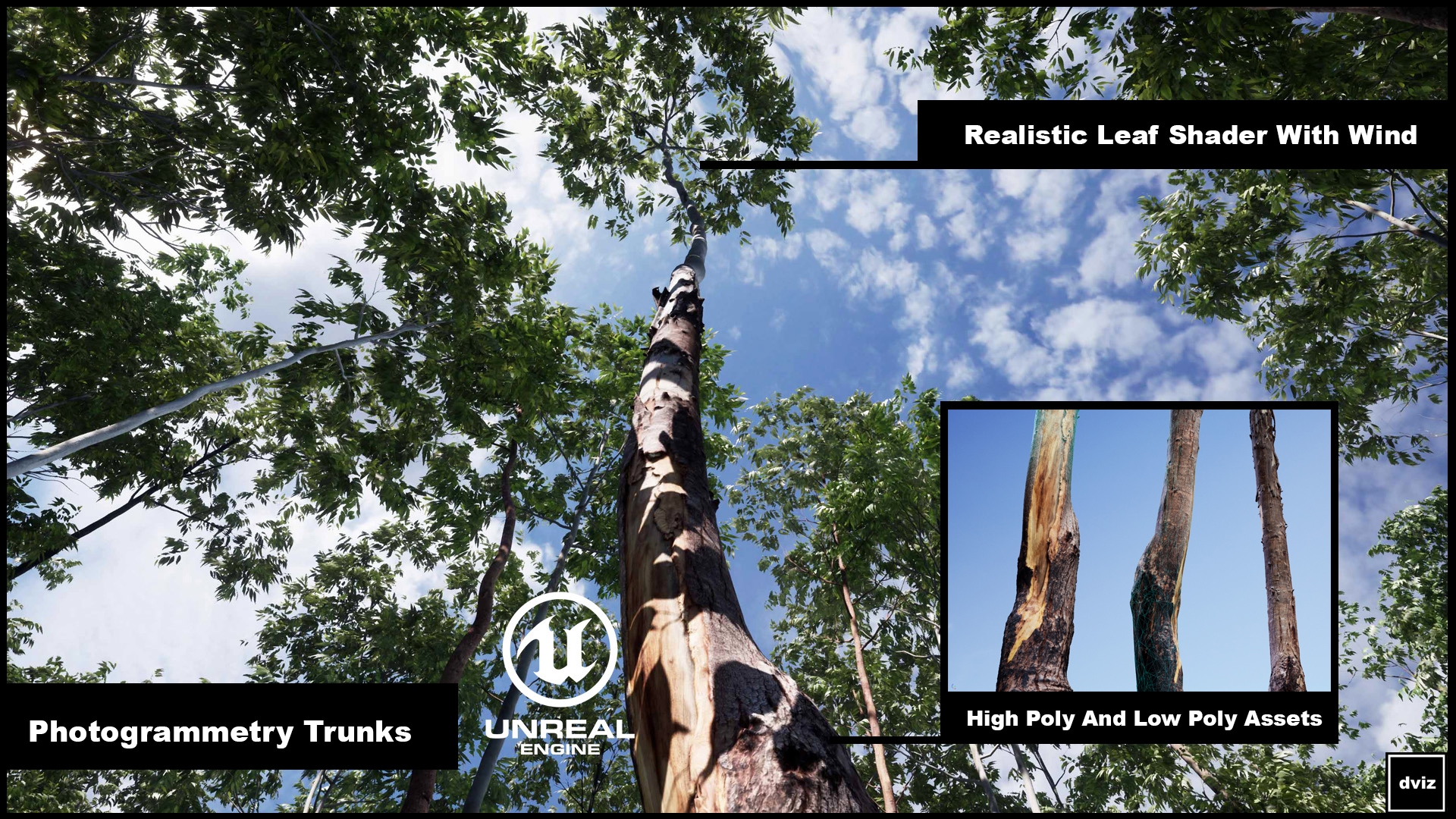 Trees, Plants, Grass, Stumps, Environment Pack 01 – ASSET CLOUD Trees, Plants, Grass, Stumps, Environment Pack 01 – ASSET CLOUD