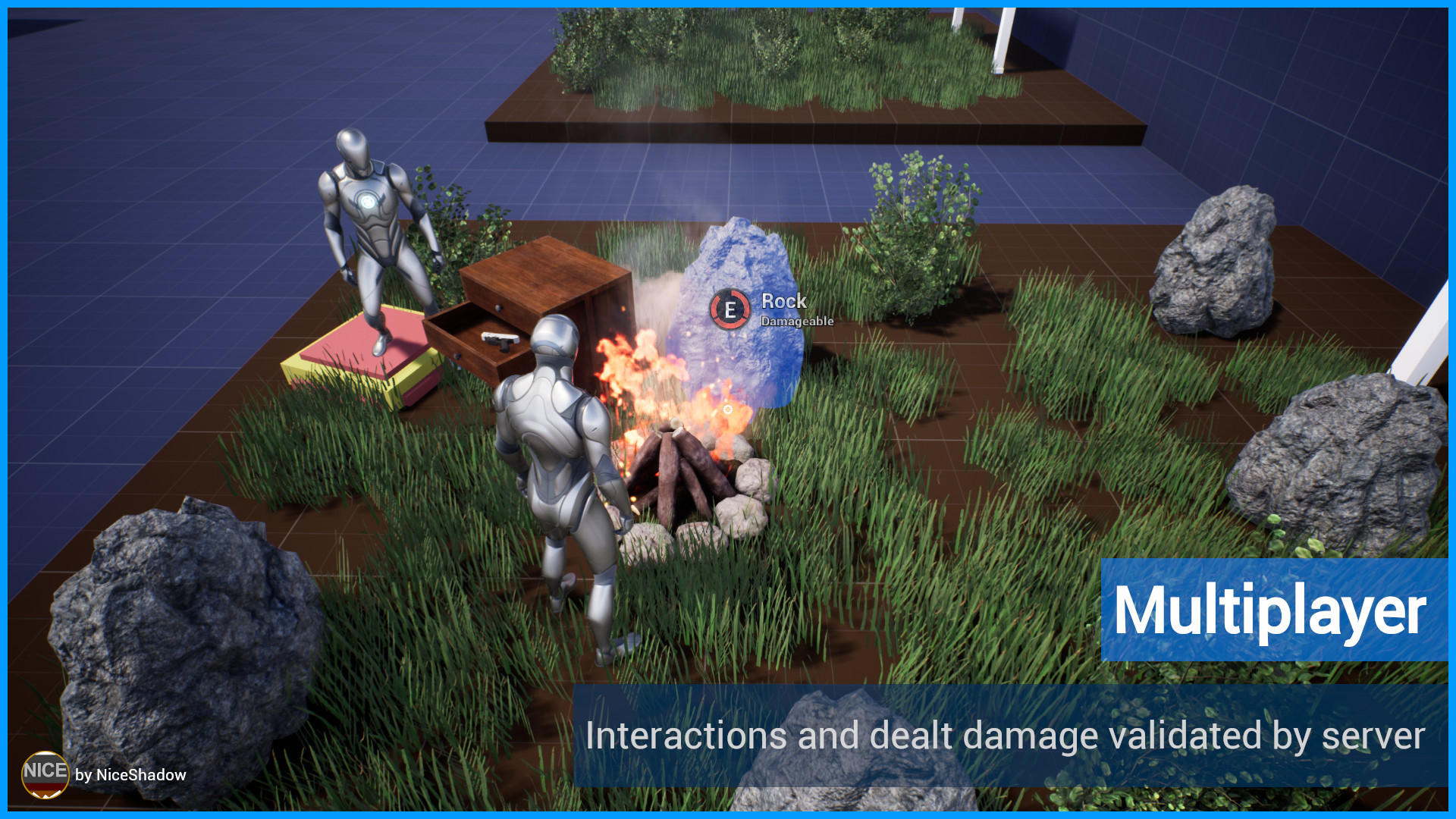 Nice Interaction System