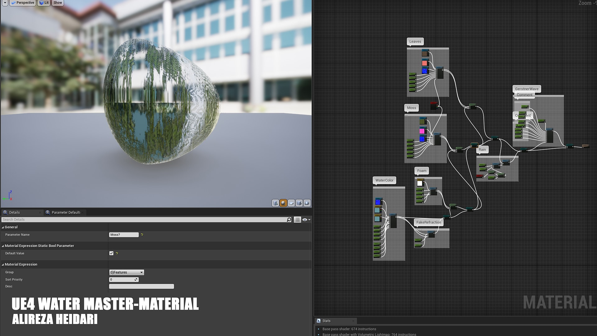 Ultimate Water Shader Ue4 And 5 In Materials Ue Marketplace