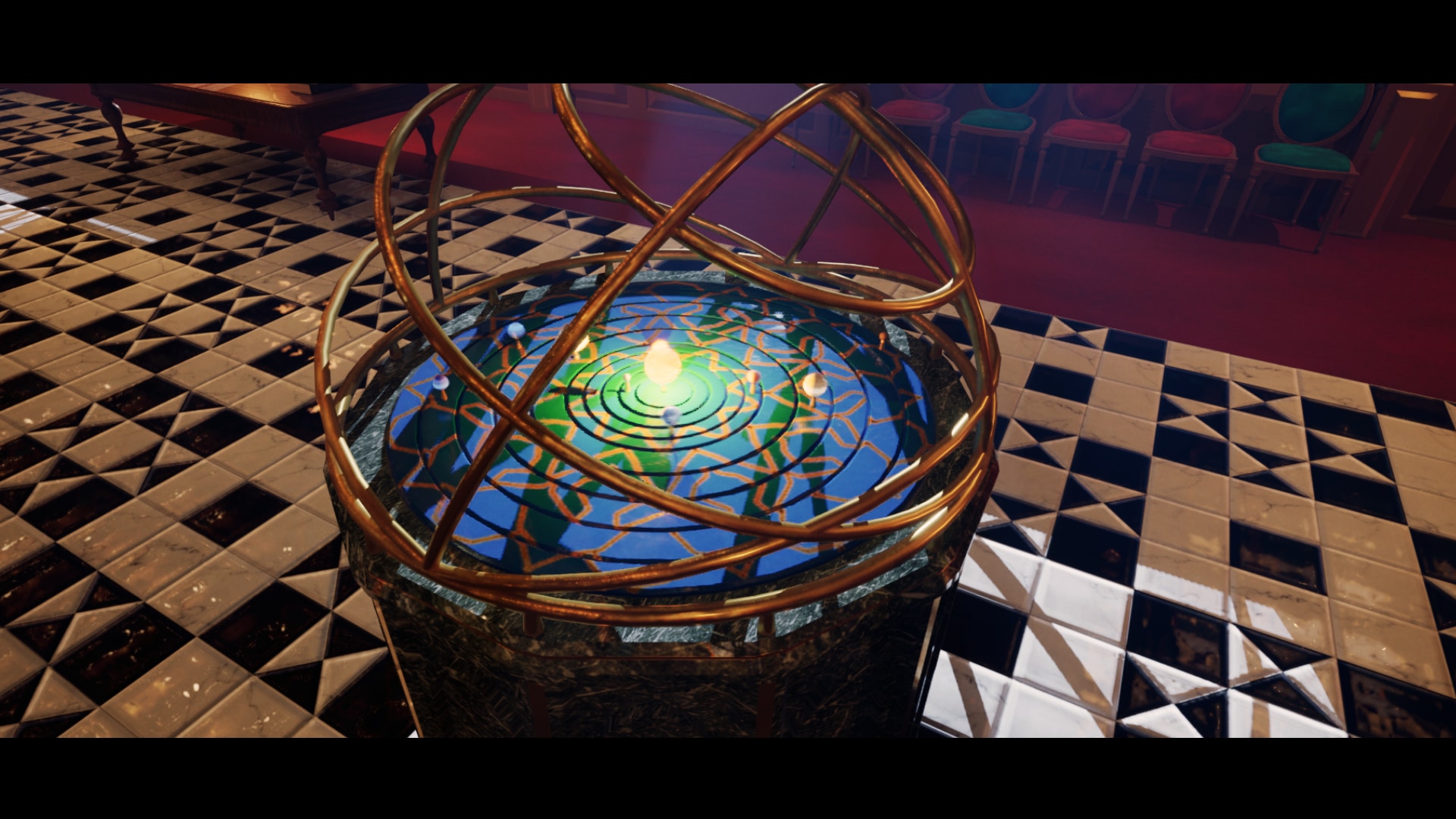 Armillary Sphere Mtg