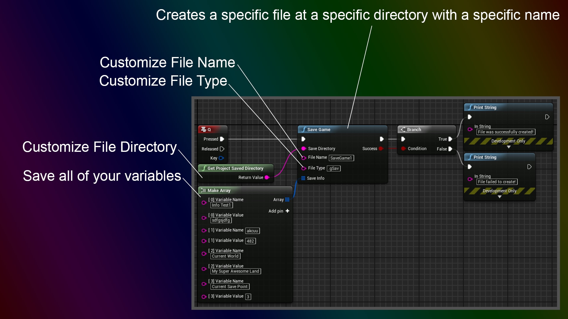 Advanced File Based Save System in Code Plugins - UE Marketplace