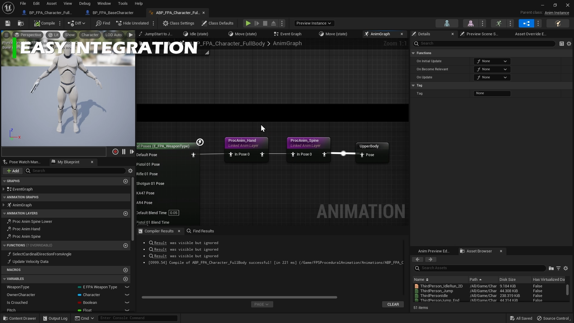 FPS Procedural Animation