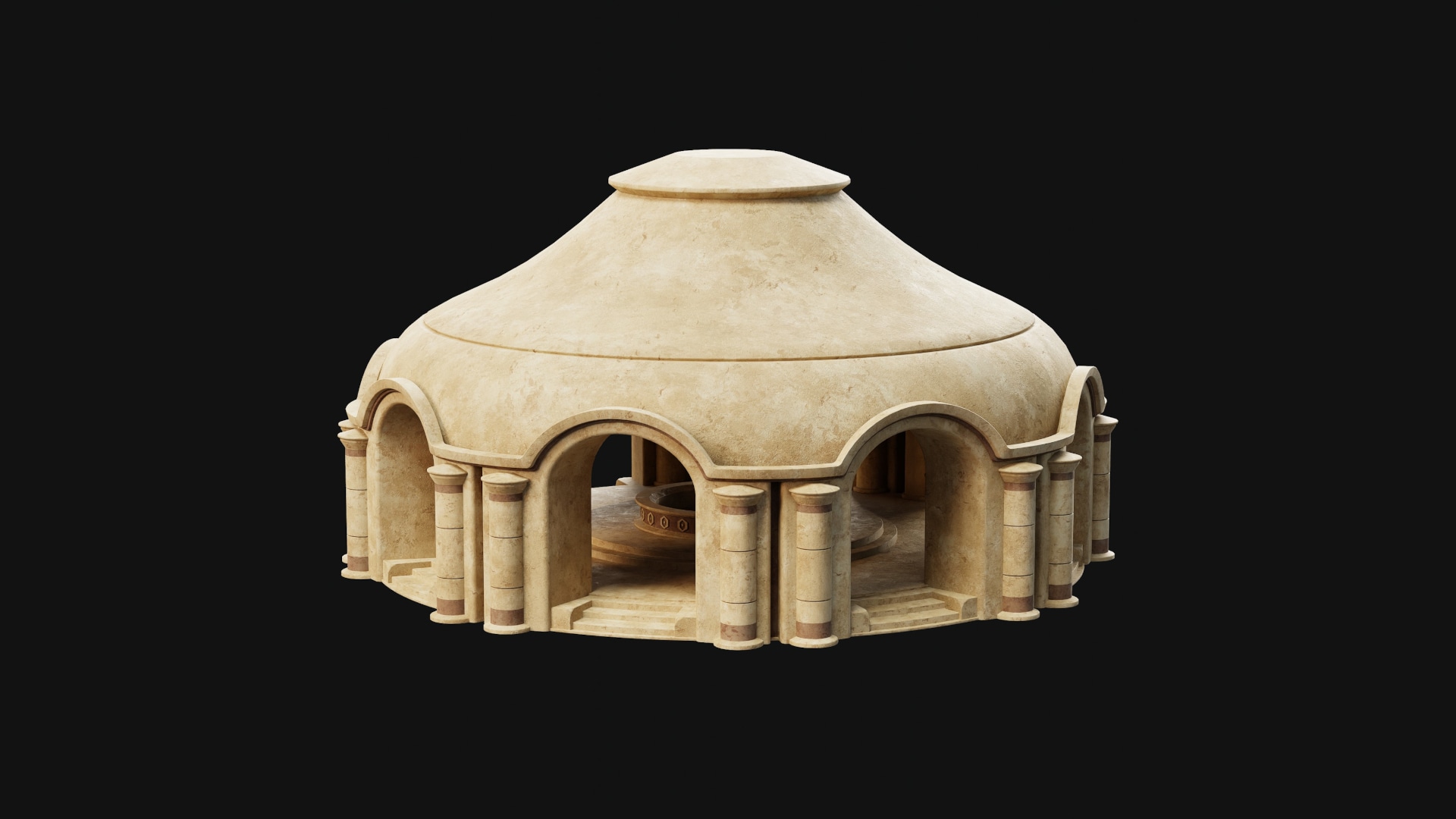 Ancient Urban Utility Buildings in Props - UE Marketplace