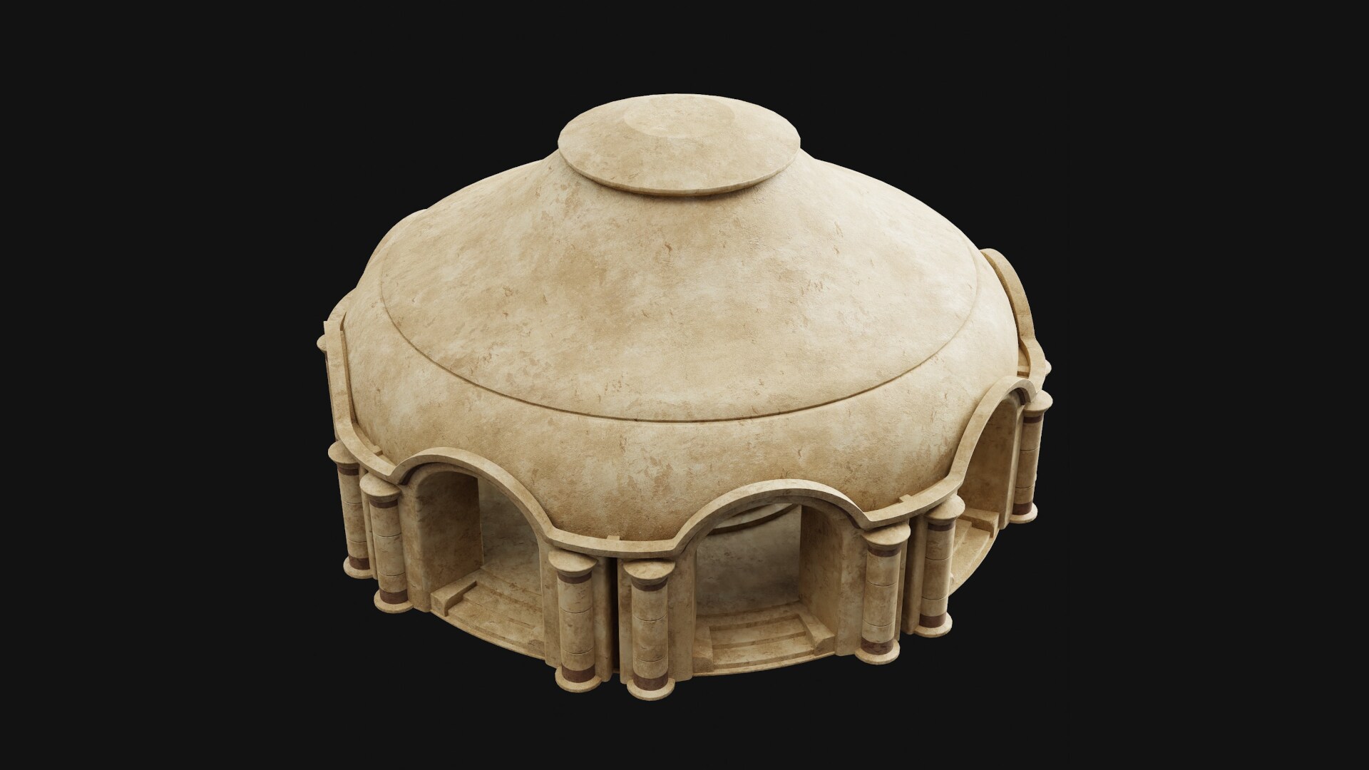 Ancient Urban Utility Buildings in Props - UE Marketplace