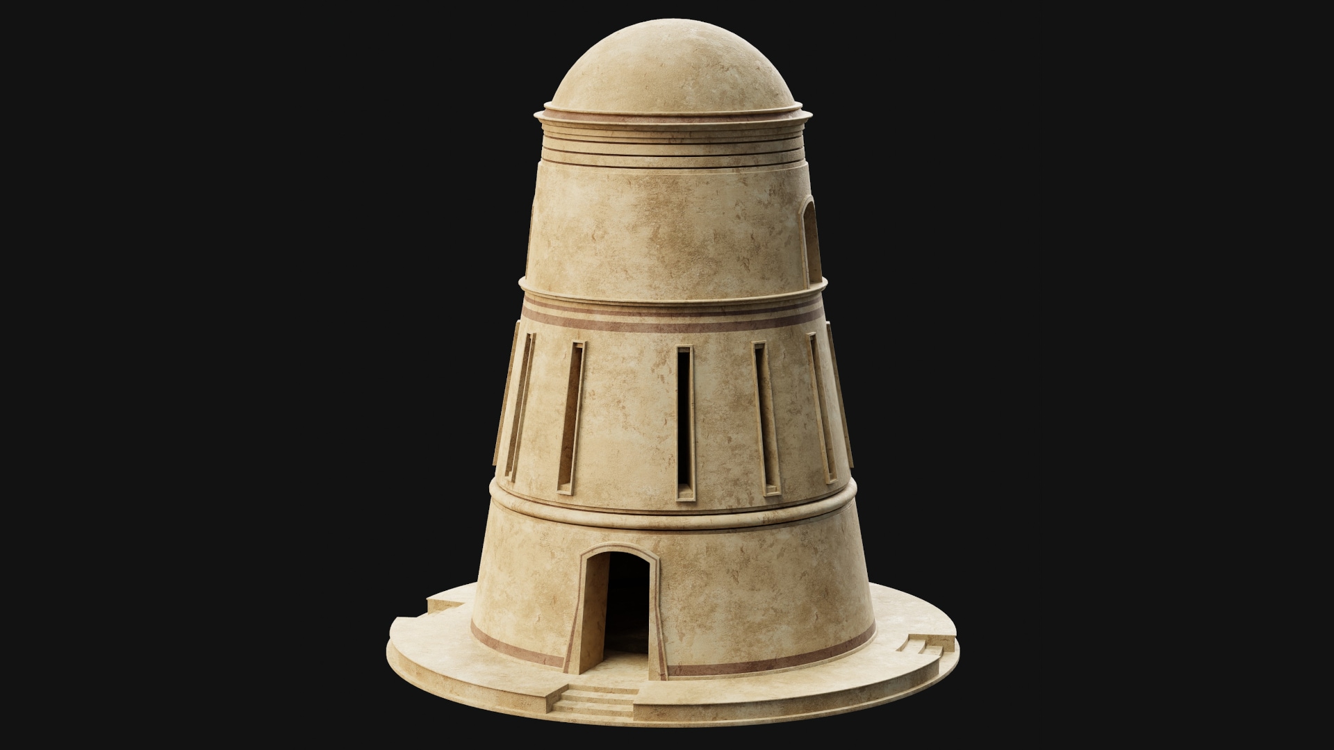 Ancient Urban Utility Buildings in Props - UE Marketplace