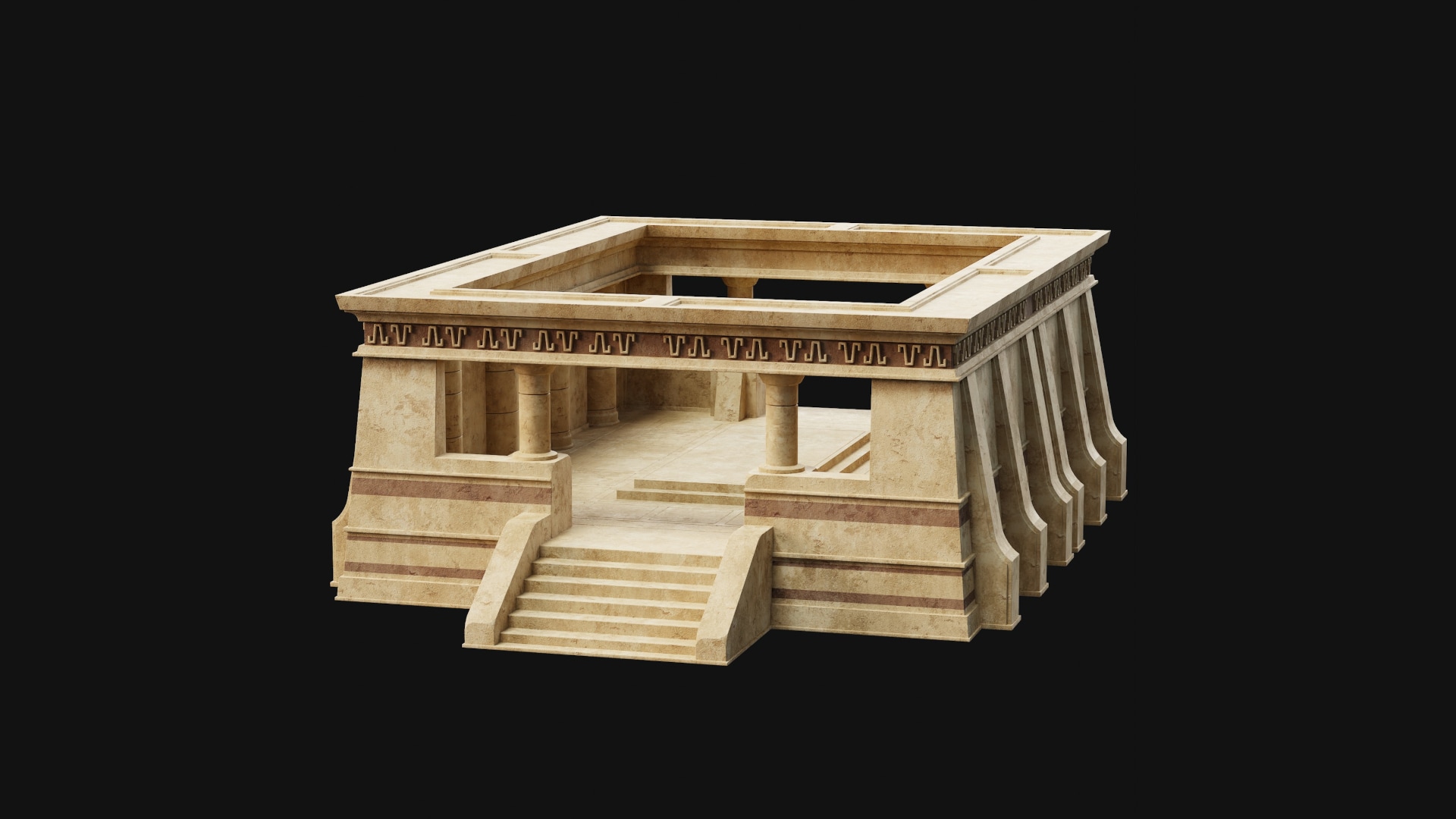 Ancient Urban Utility Buildings in Props - UE Marketplace