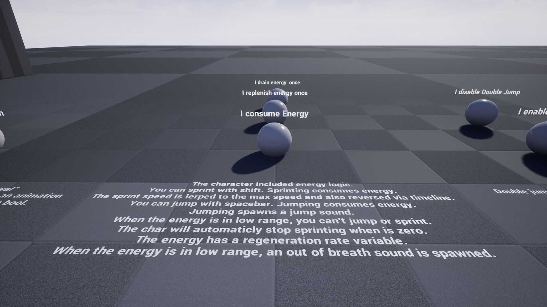 Ue4 Basic Survival Attribute System Replicated In Blueprints Ue
